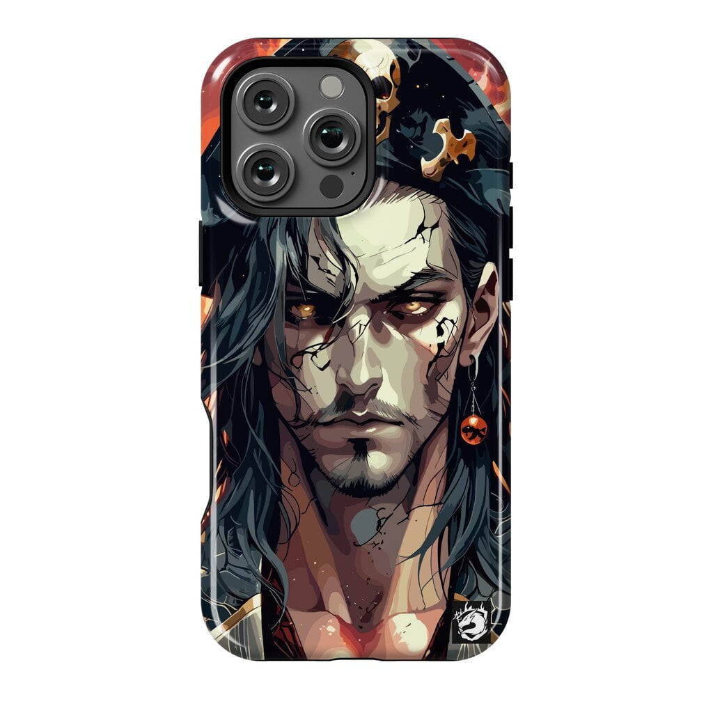 Epic Dark Pirate Tough Cases Adventure Theme for iPhone 11-17 ...