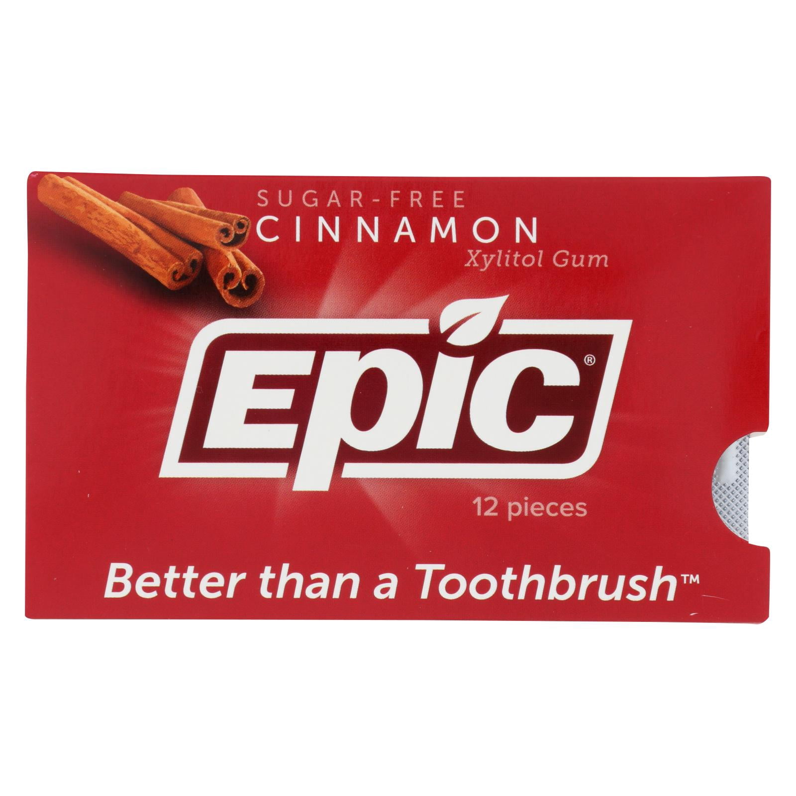 Epic Dental Epic Gum, 12 ea - Walmart.com