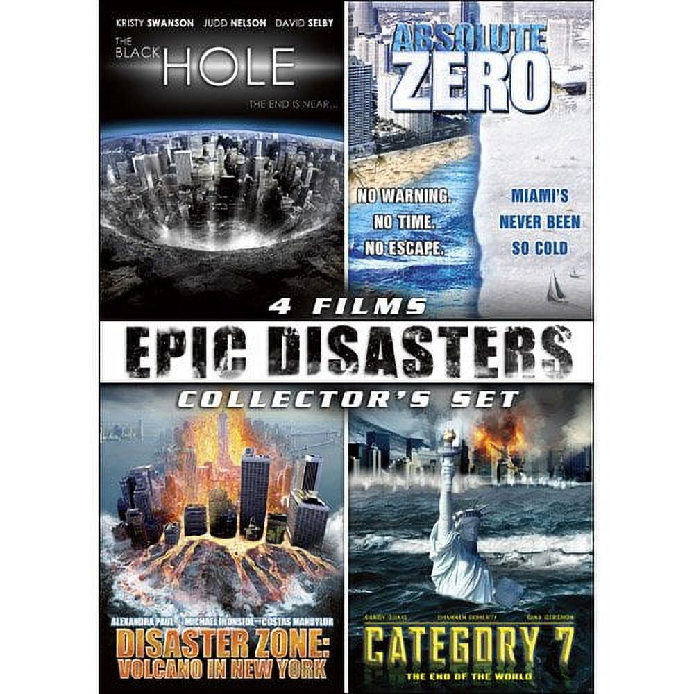 Pre-Owned Epic Disasters Collector's Set - Walmart.com