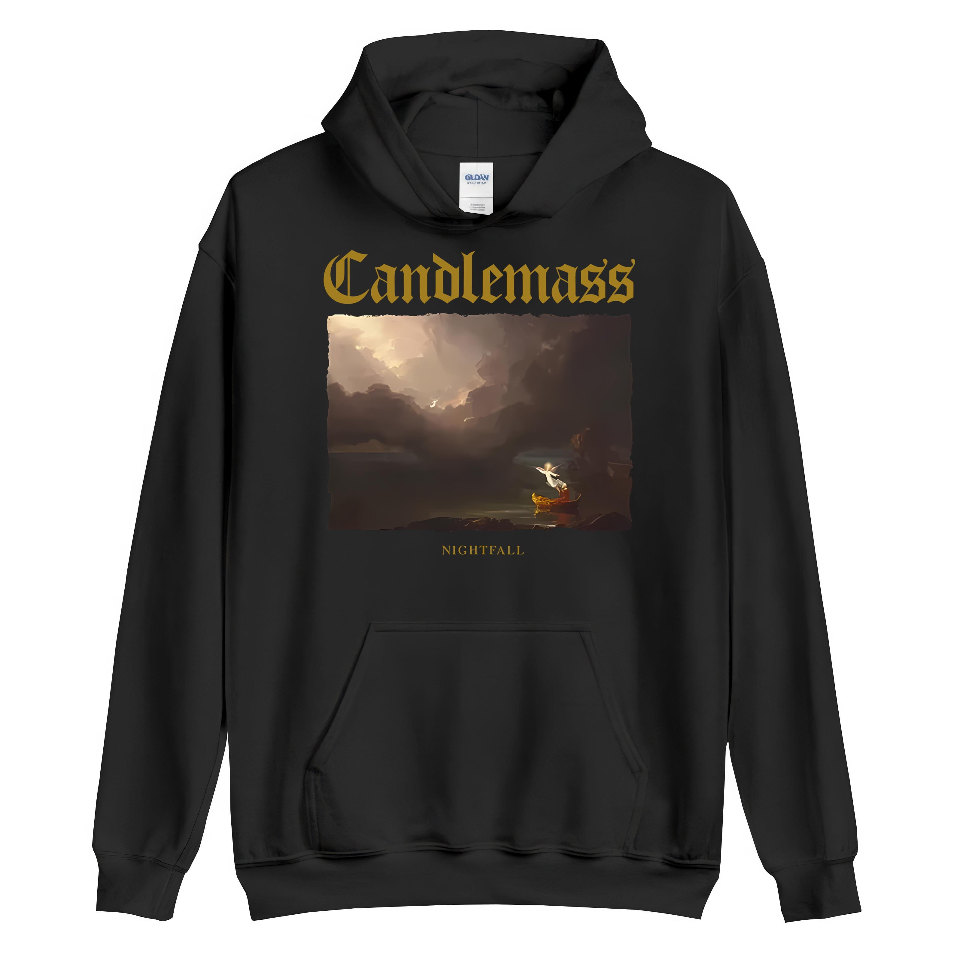 Epic Doom Metal Tribute Shirt, Dark Album-Inspired Graphic Tee in Black ...