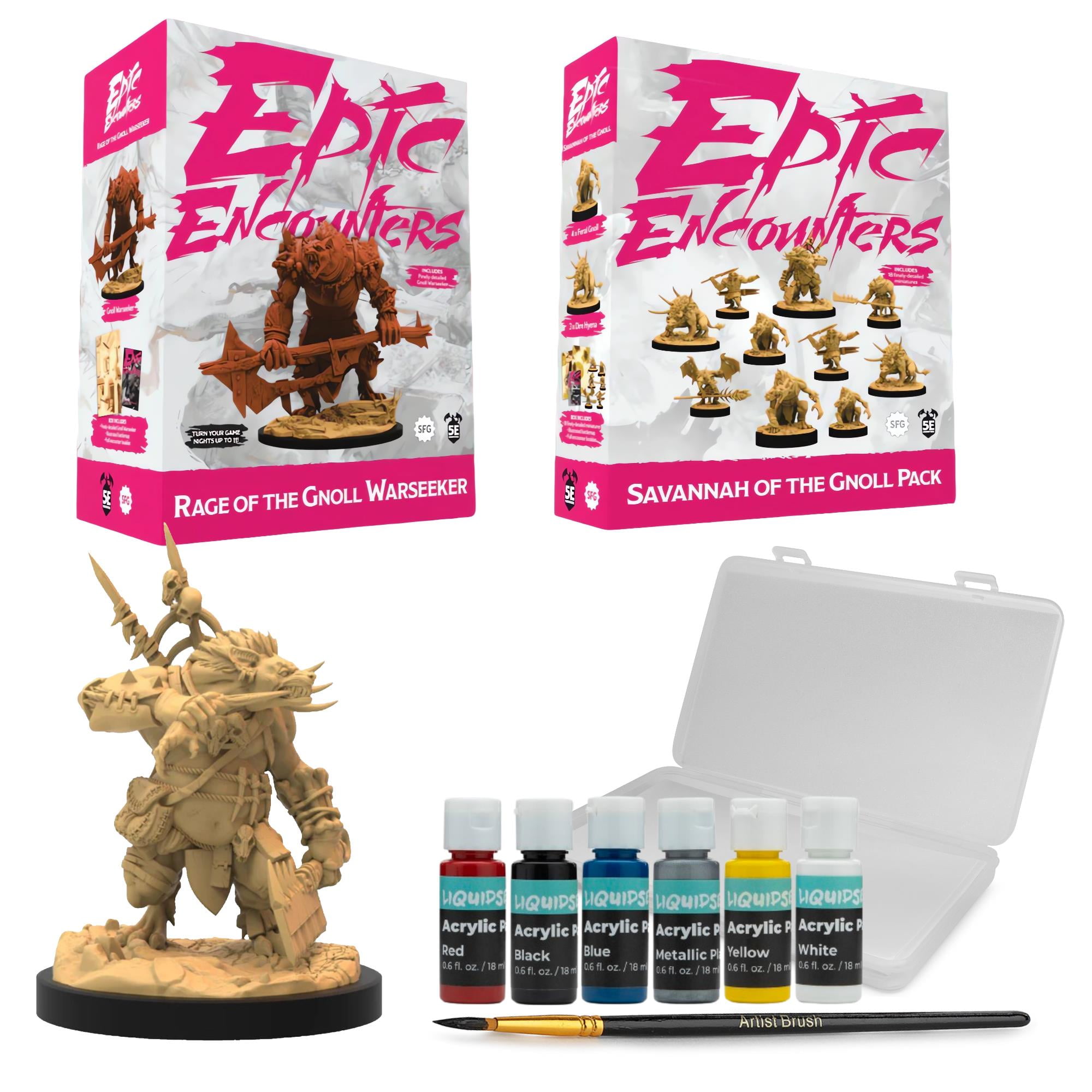 Epic Encounters: Savannah of the Gnoll Pack and Rage of the Gnoll ...
