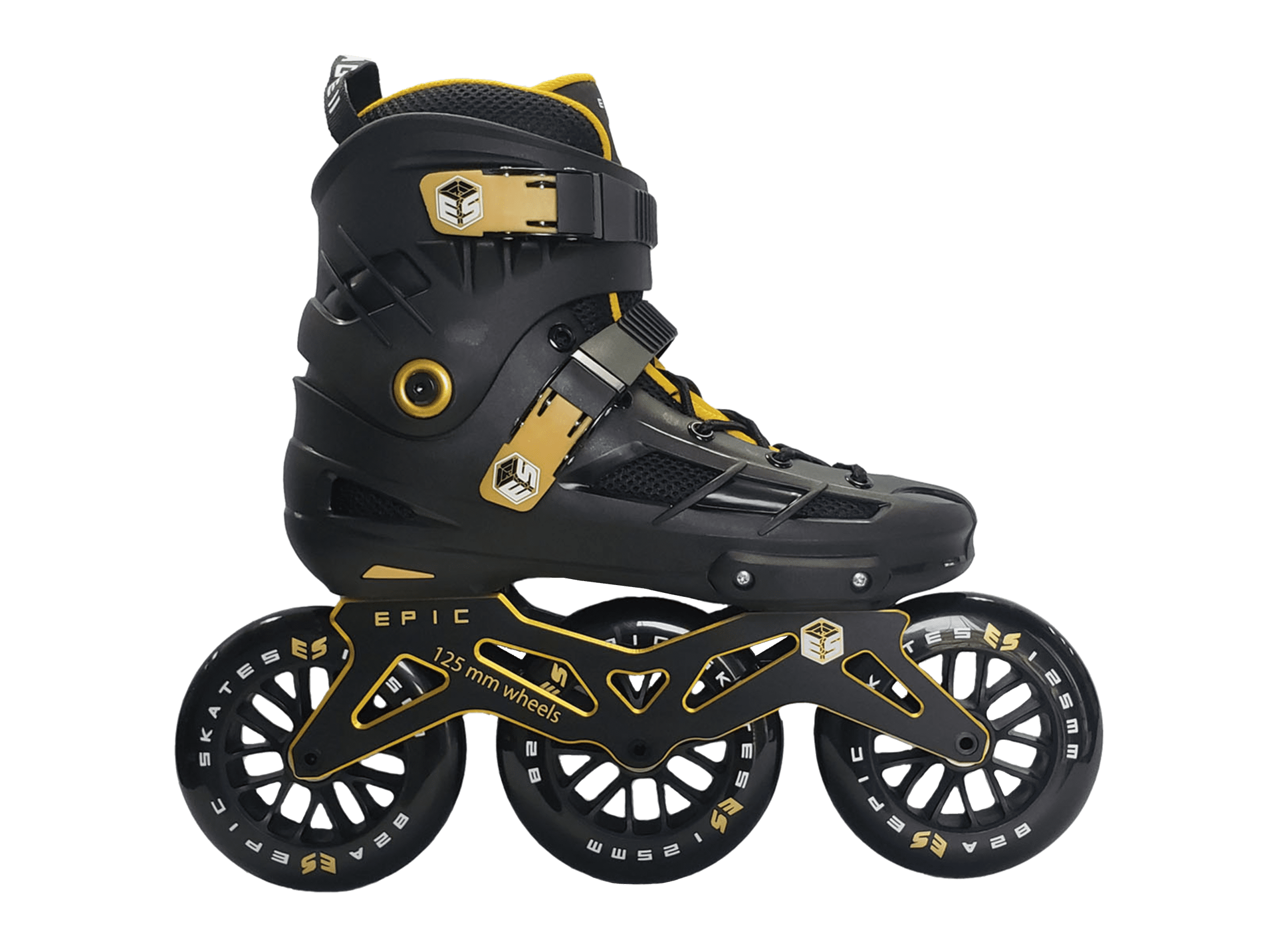 Epic Engage 125mm Indoor/Outdoor Inline Skates - Walmart.com