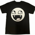 Epic Face Vampire T Shirt Y2K Goth Emo Scene Tapout Affliction ...