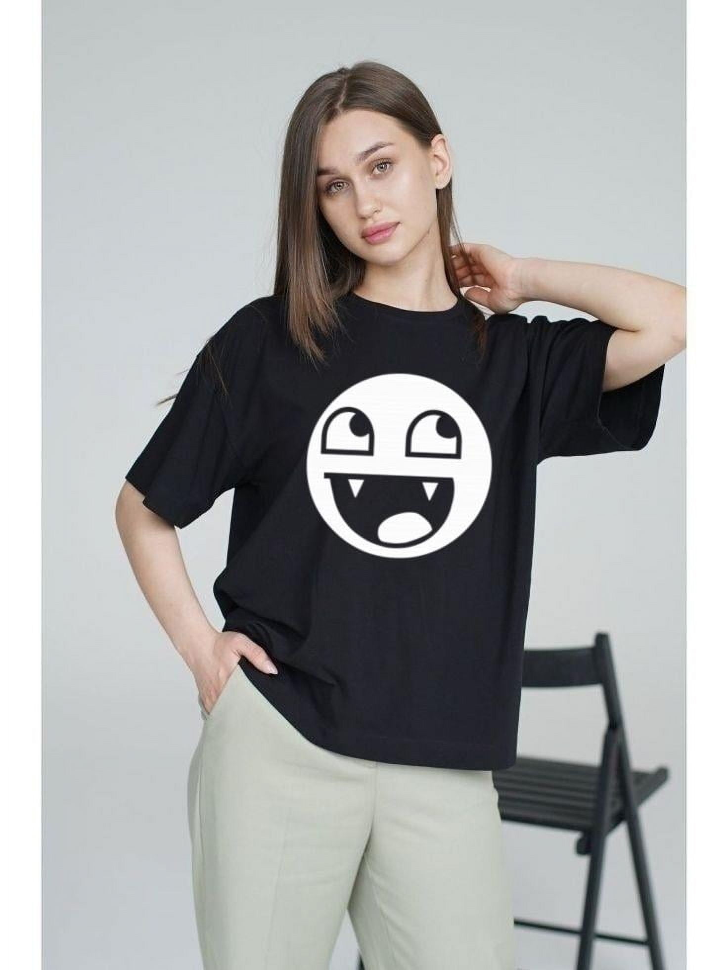 Epic Face Vampire Y2K Streetwear Heavy Cotton T-Shirt, for men & women ...