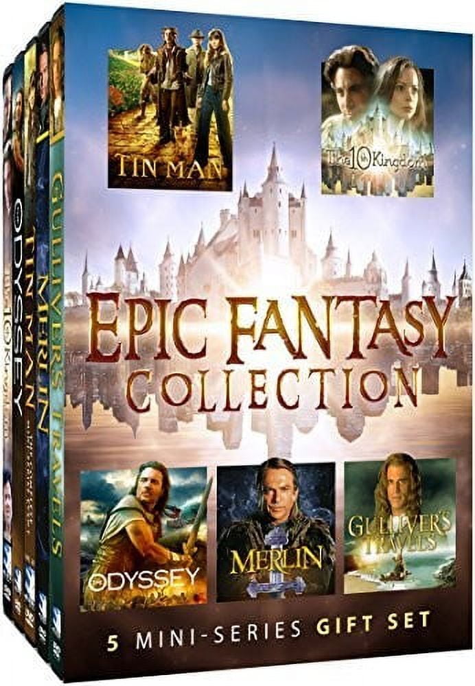Epic Fantasy Mini-Series Gift Set DVD (DVD) - Walmart.com