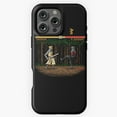 Epic Fight Rabbit vs Knight Medieval Phone Case for iPhone 16 15 14 13 ...
