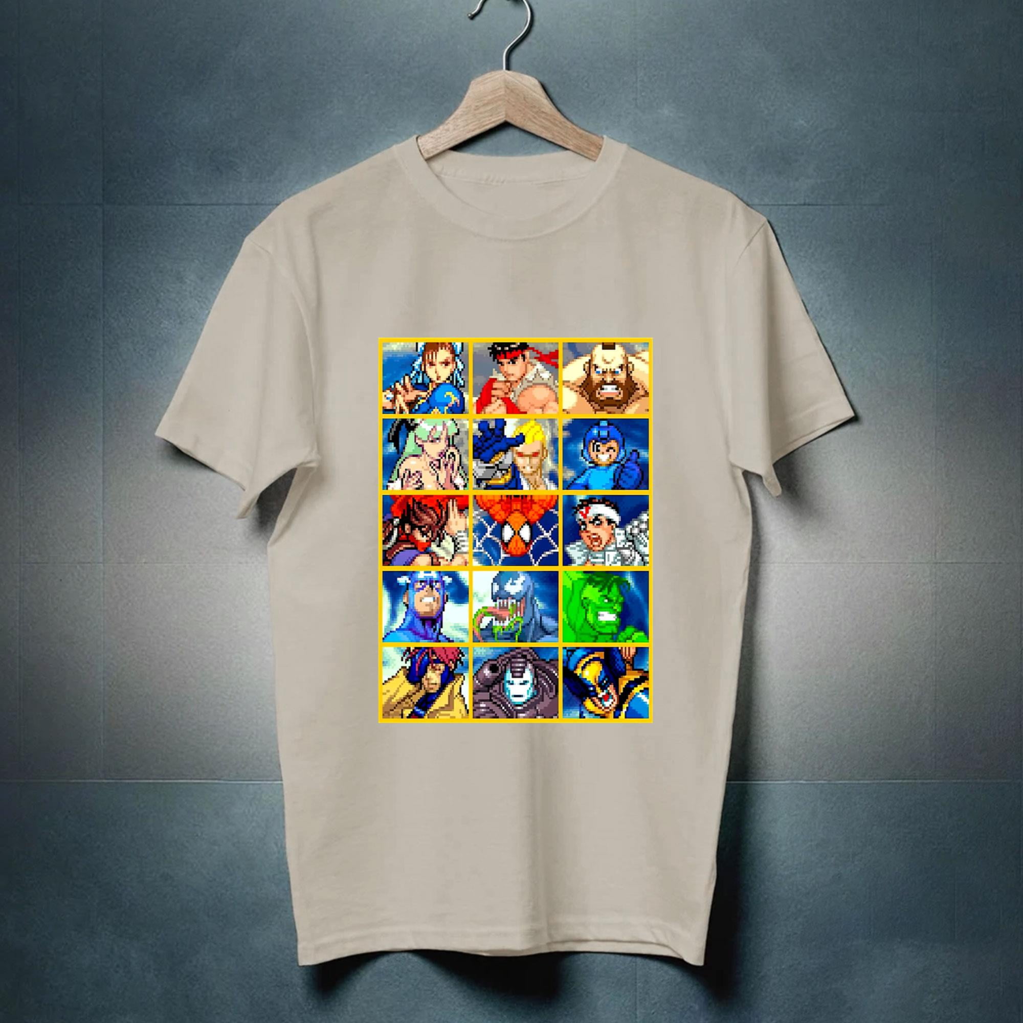 Epic Fighting Game Character Select Art Premium Unisex Shirt V1 for ...