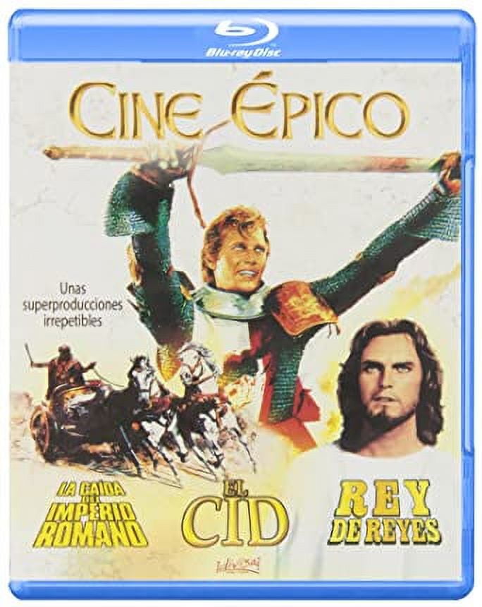 Epic Films Collection ( The Fall of the Roman Empire / El Cid / King of ...