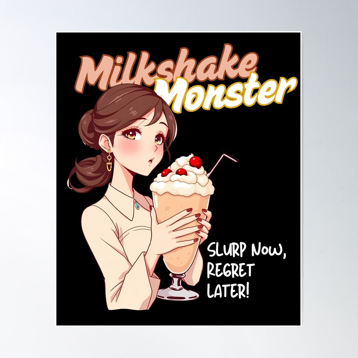 ¿Epic Food Challenges - Milkshake Monster, Slurp Now, Regret Later ...