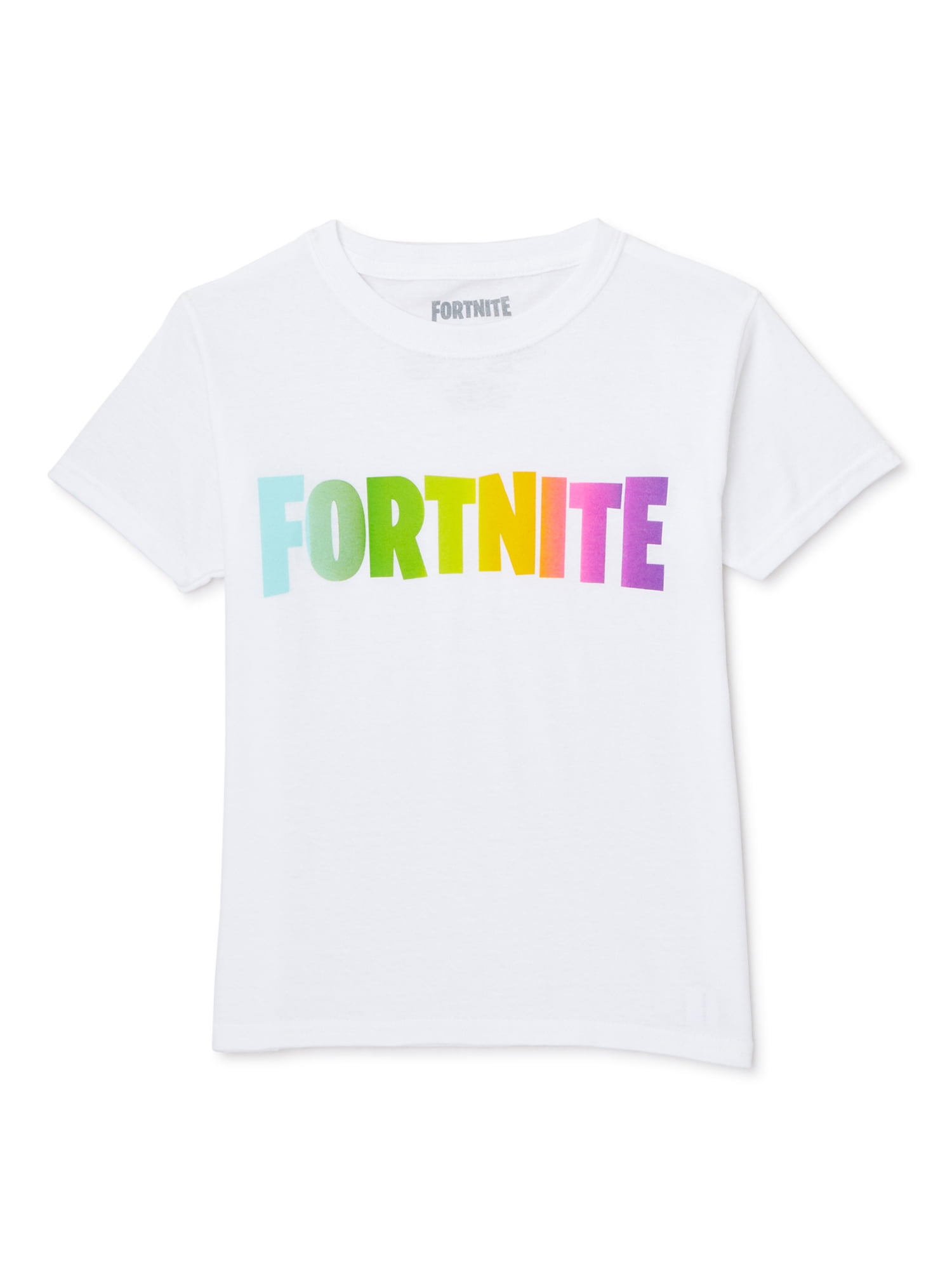 Epic Games by Fortnite Ombre Logo Graphic T-Shirt (Big Boys) - Walmart.com