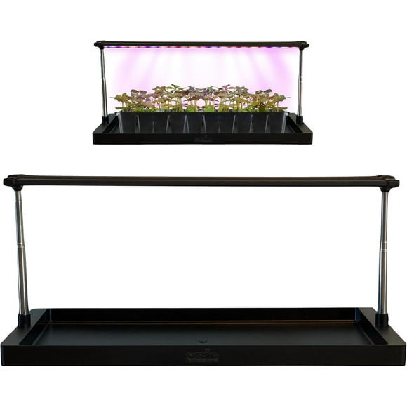 Solar Powered Grow Lights
