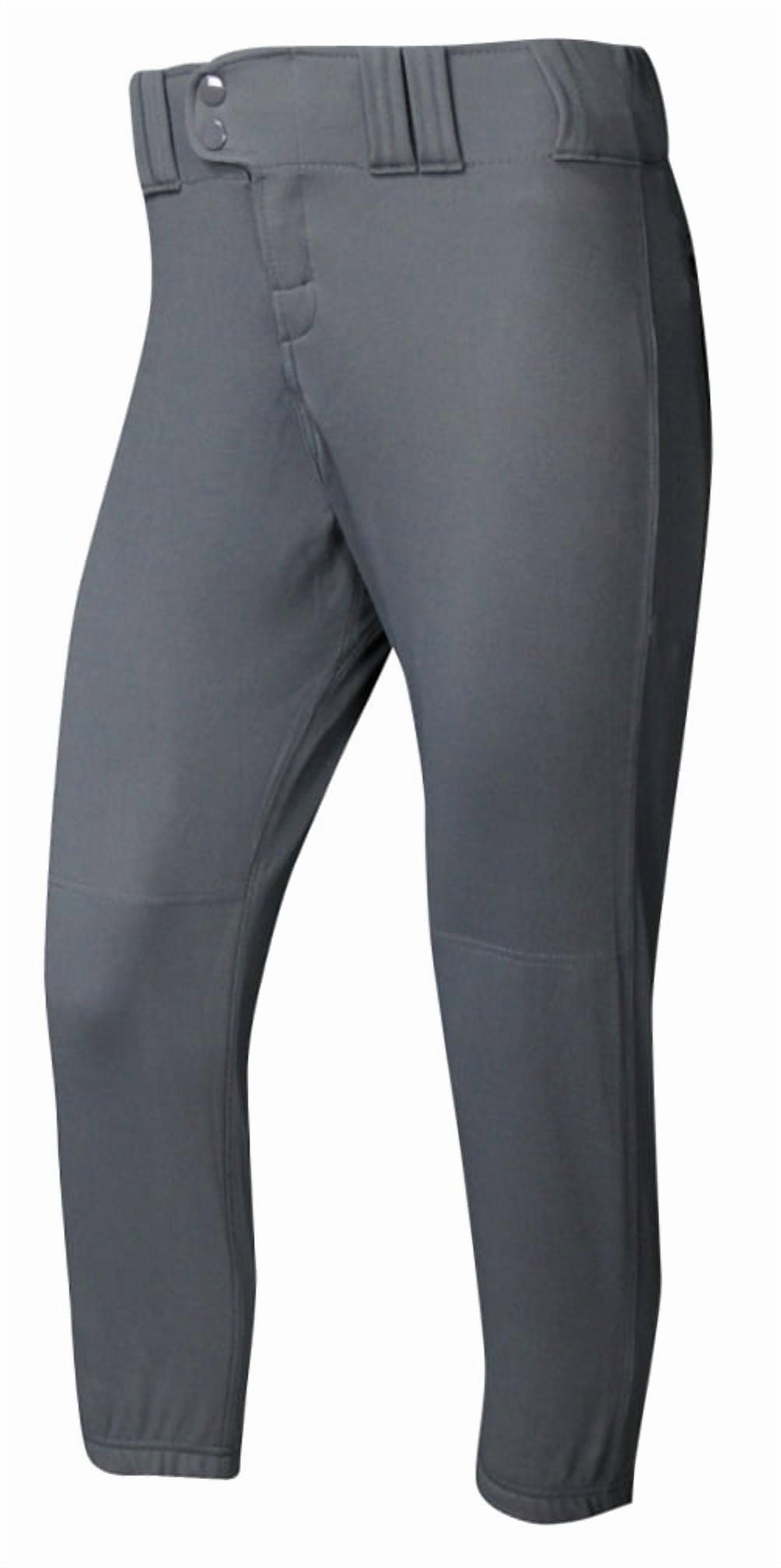 Epic Women's Rbi Low-Rise Pro-Softball Pants (Wht, Bk, Graphite ...