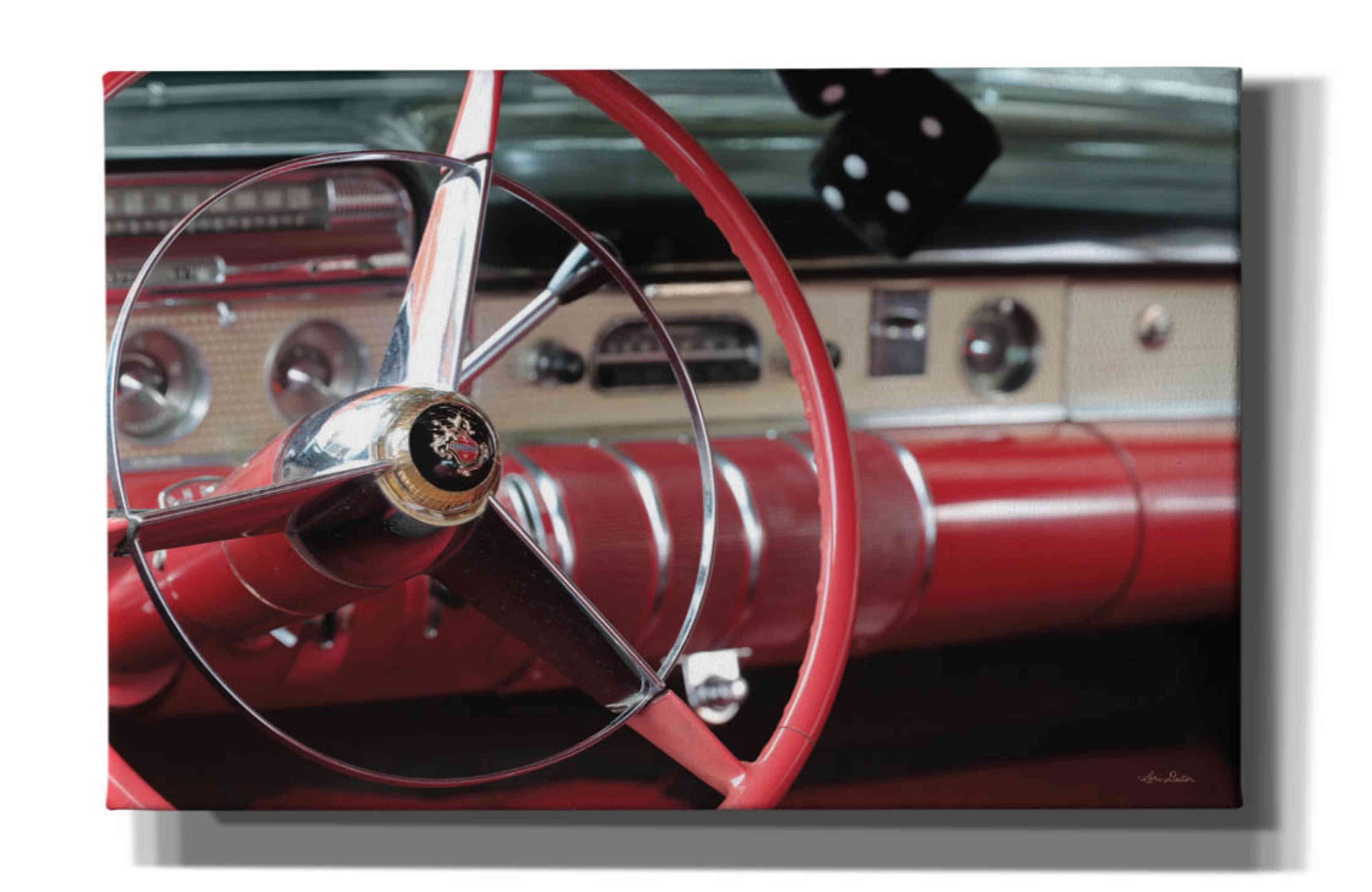 Epic Graffiti '1955 Buick Supra' by Lori Deiter, Canvas Wall Art, 40 ...