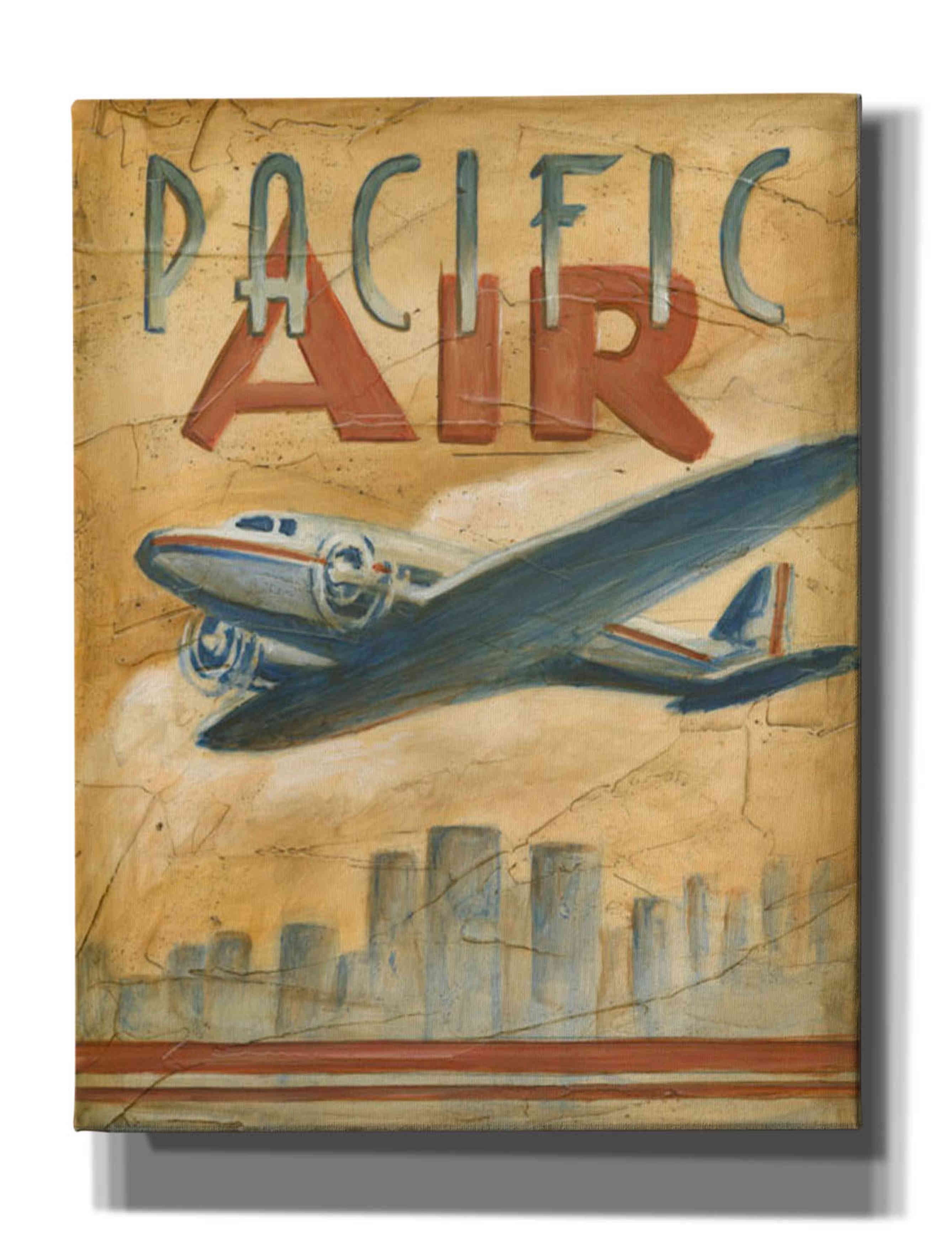 Epic Graffiti Aircraft Framed Painting 26" x 34" - Walmart.com