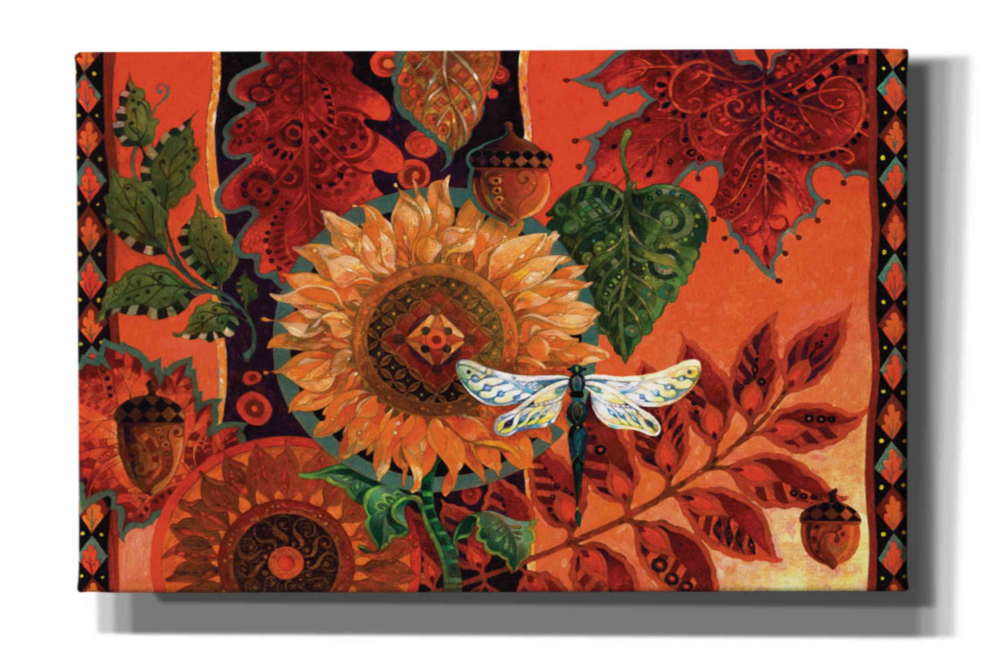 Epic Graffiti 'As fall nips the air' by David Galchutt, Canvas Wall Art ...