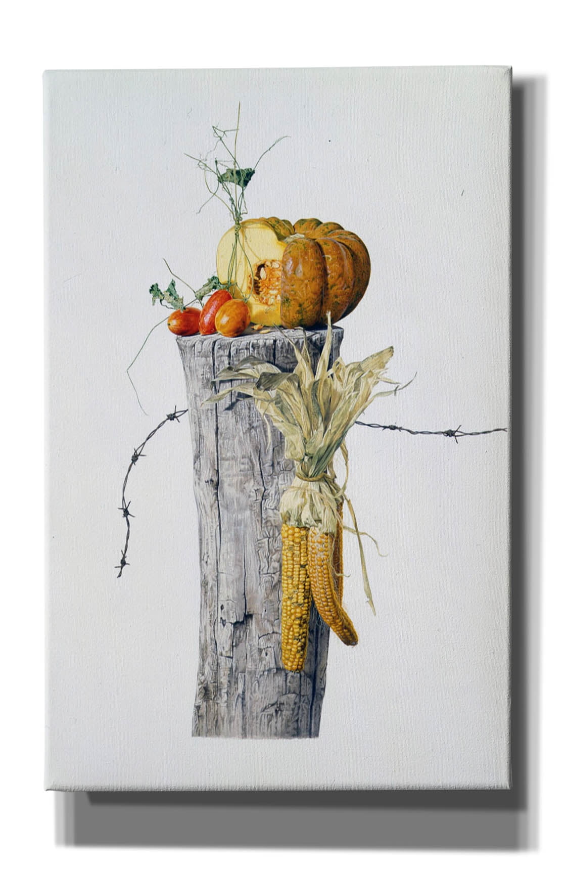 Epic Graffiti 'Autumn Elements' by Joh Naito, Canvas Wall Art, 26"x40 ...