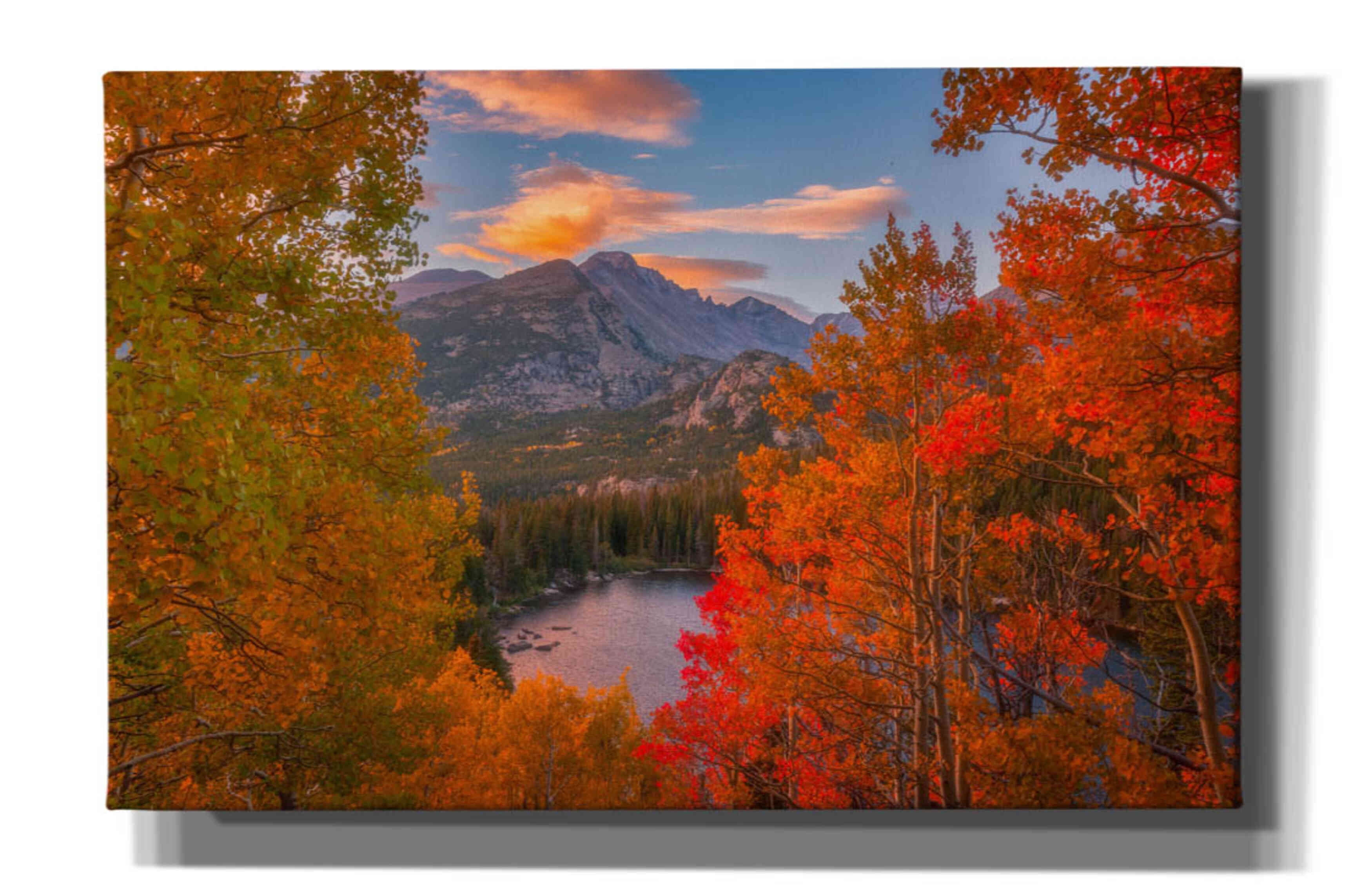 Epic Graffiti 'Autumn's Breath - Rocky Mountain National Park' by ...