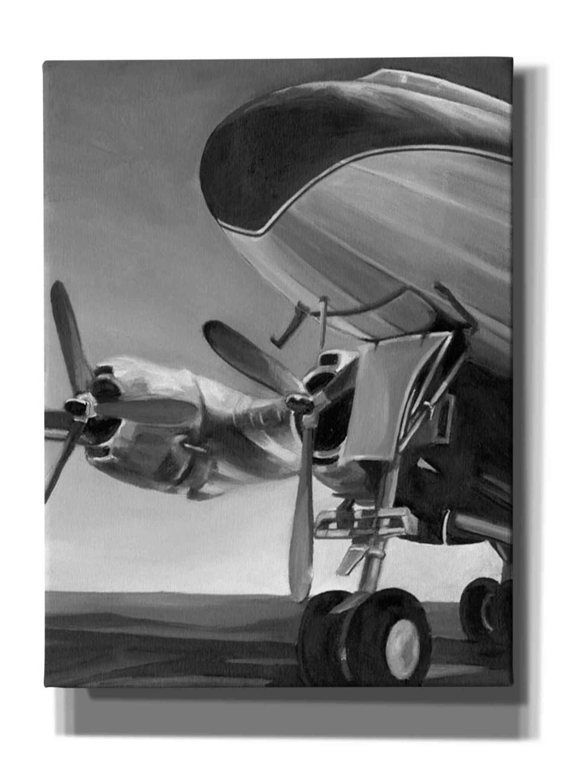 Epic Graffiti 'Aviation Icon II' by Ethan Harper Canvas Wall Art, 26 ...