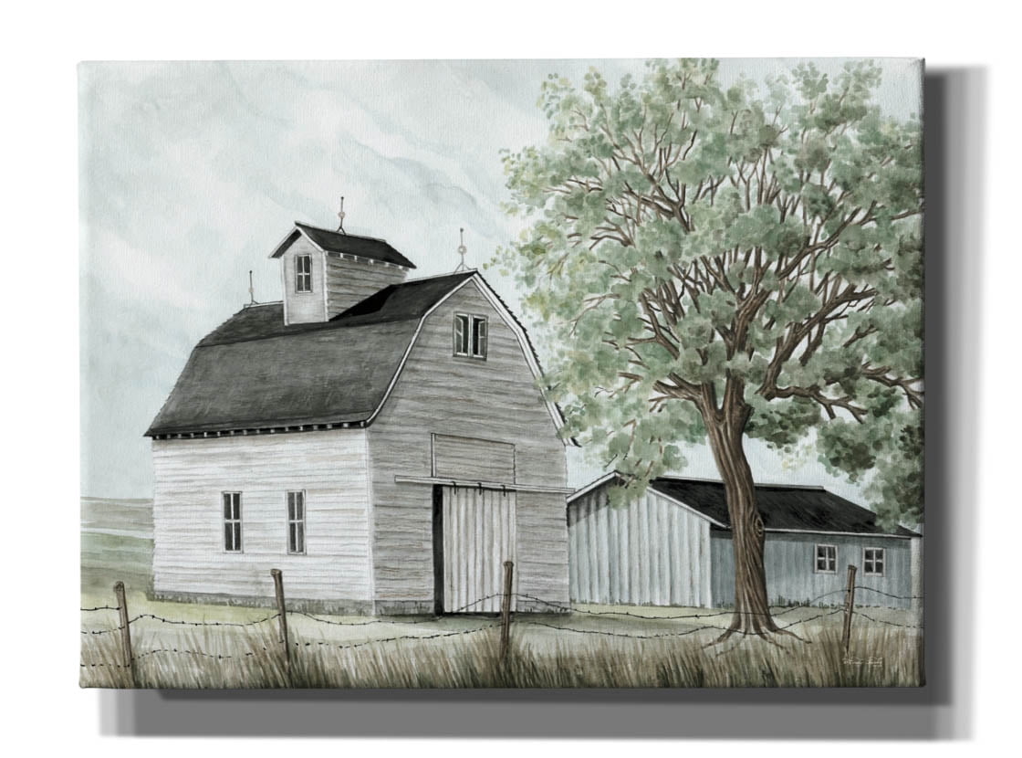 Epic Graffiti 'Back Country Barn' by Cindy Jacobs, Canvas Wall Art, 54 ...