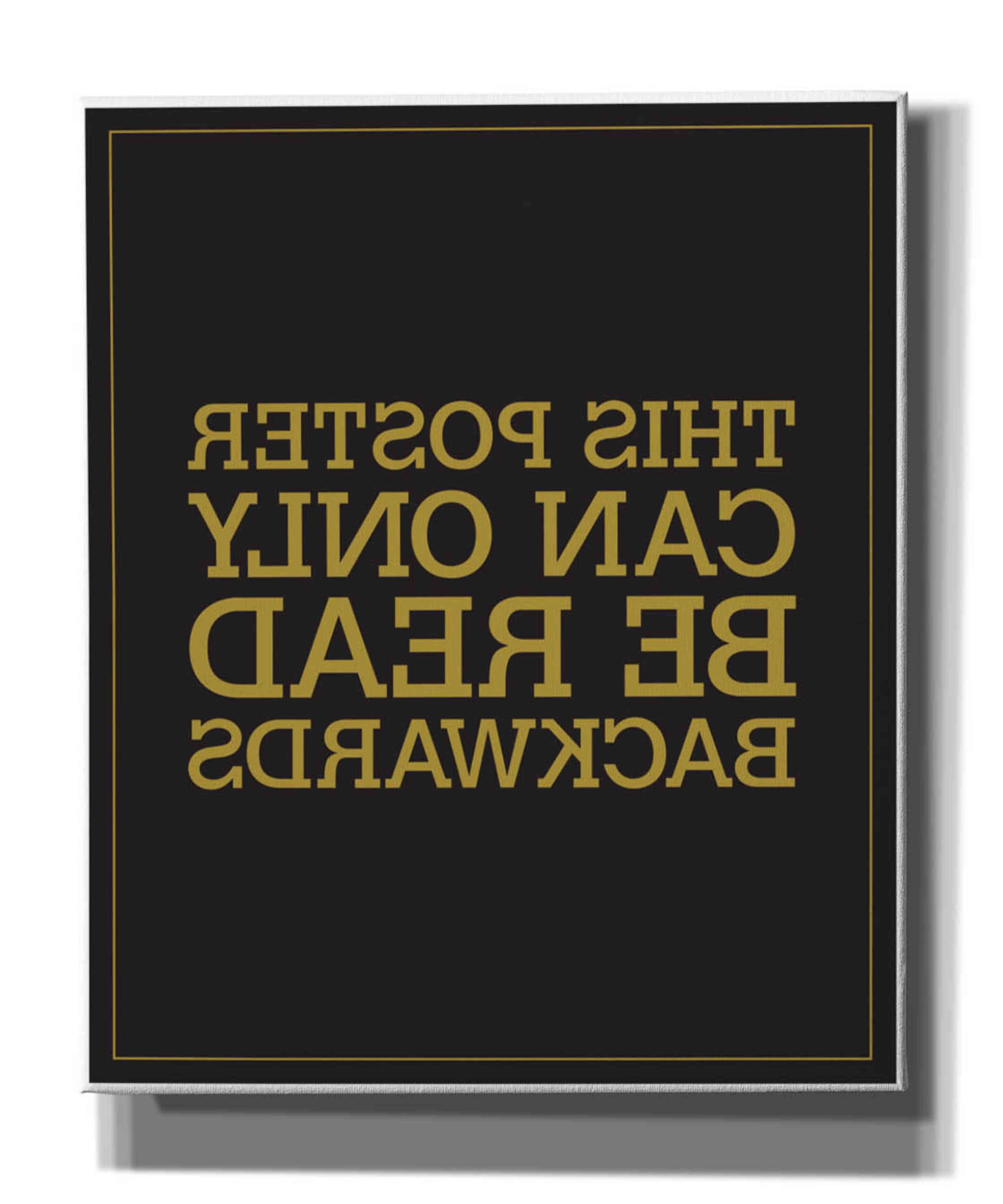 Epic Graffiti 'Backwards' by JJ Brando, Canvas Wall Art, 20"x24 ...