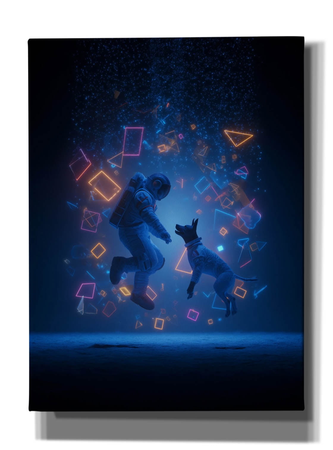 Epic Graffiti 'Best Friends To Infinity And Beyond 2' by Ann Klee ...