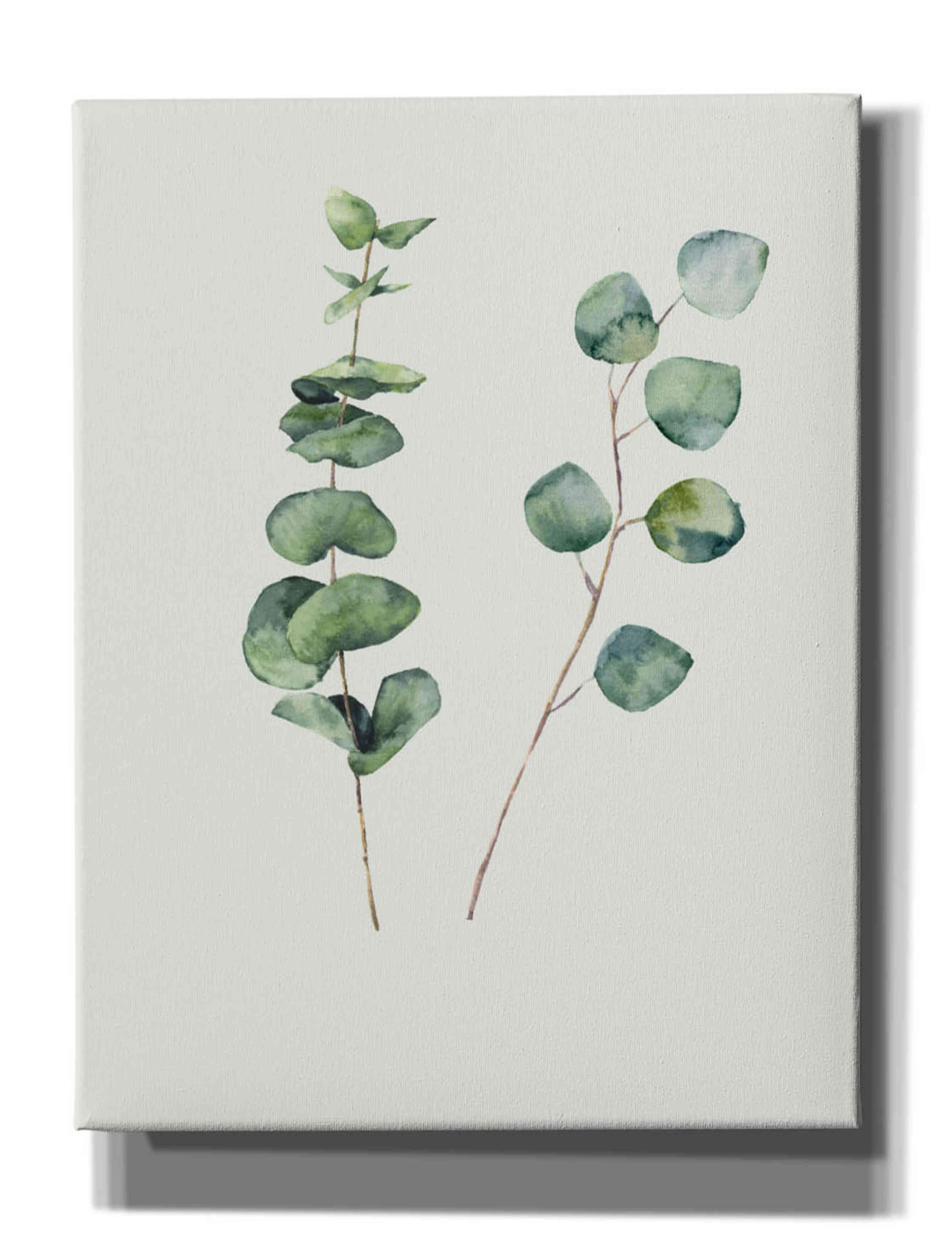 Epic Graffiti 'Botanical I' by Incado, Giclee Canvas Wall Art, 26"x34 ...