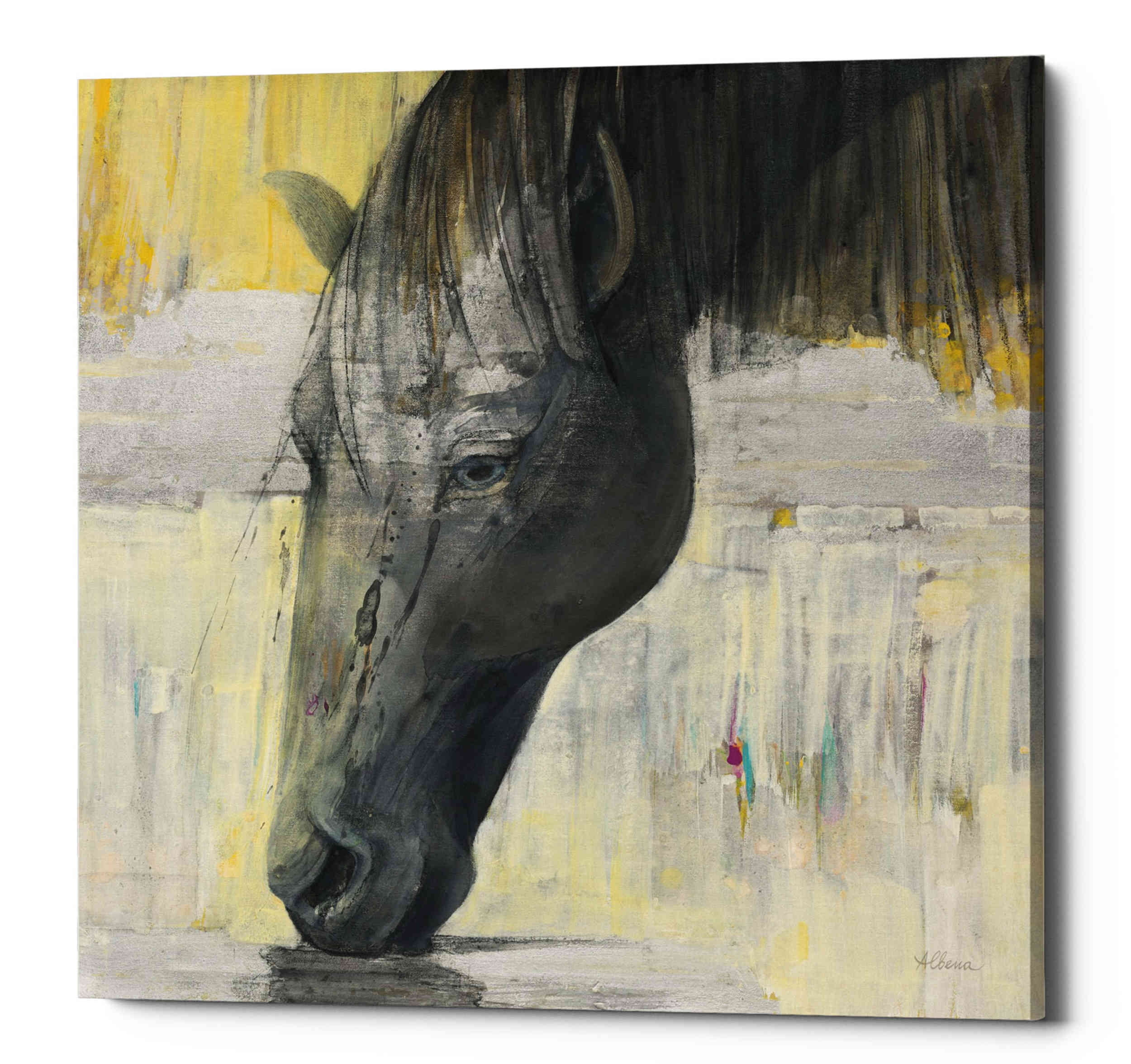 Epic Graffiti 'Caleb' by Albena Hristova, Canvas Wall Art, 37"x37 ...