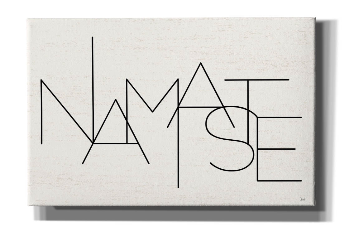 Epic Graffiti 'Calm II Crop' by Jess Aiken, Canvas Wall Art, 40"x26 ...