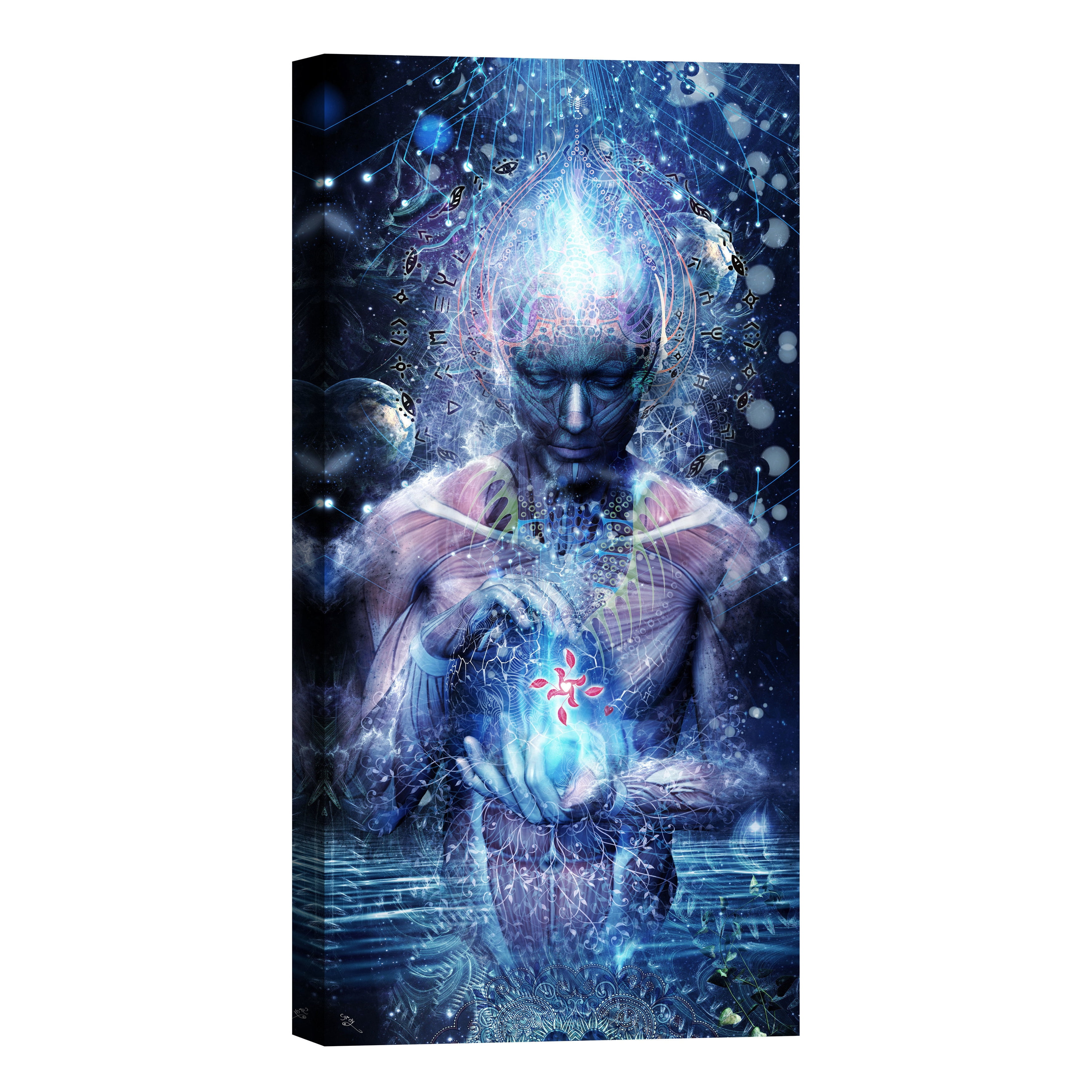 Epic Graffiti Cameron Grey 'Silence Seekers' 30"x60" - Walmart Business ...