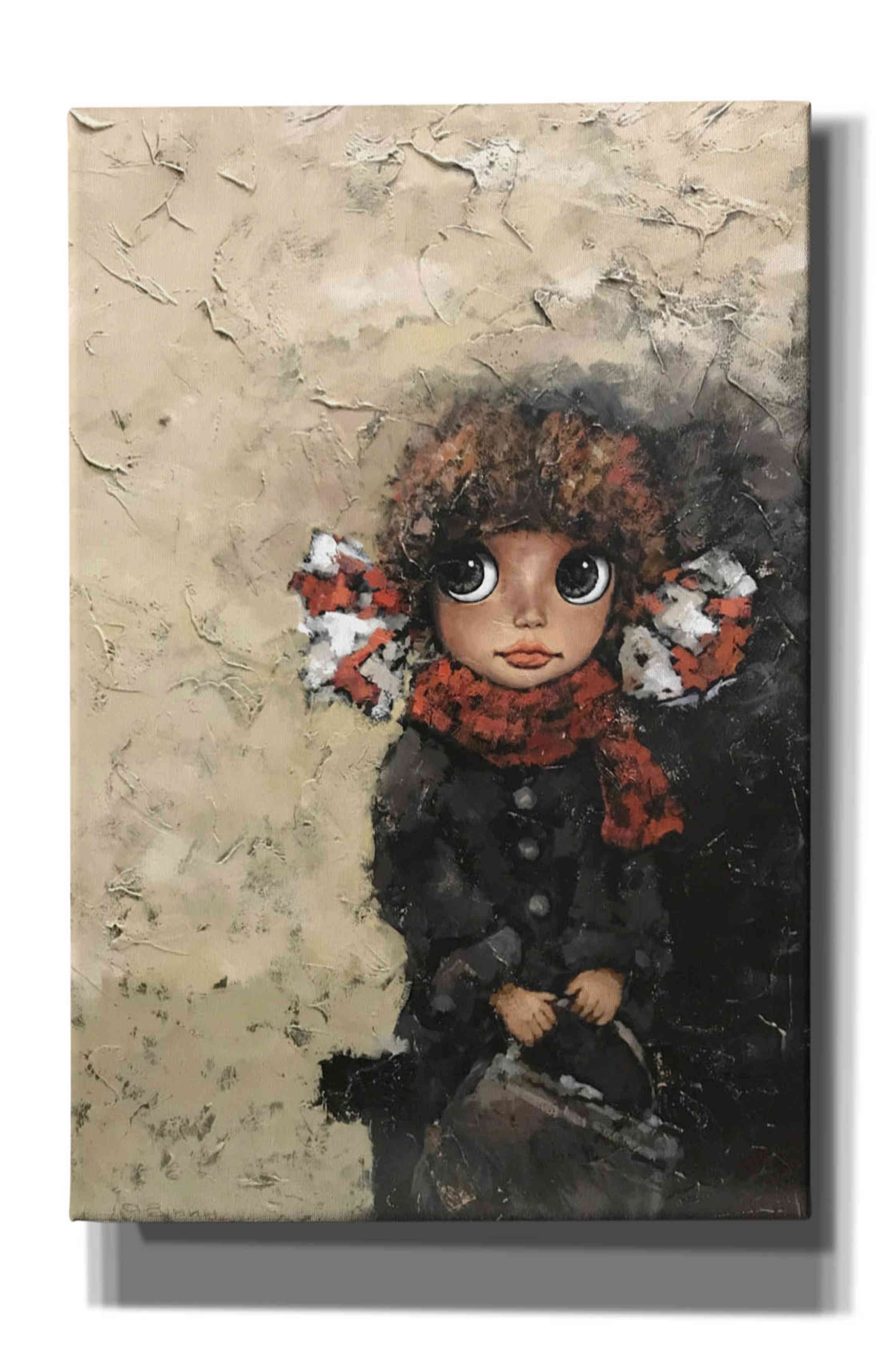 Epic Graffiti 'Catherine' by Alexander Gunin, Canvas Wall Art, 12"x18 ...