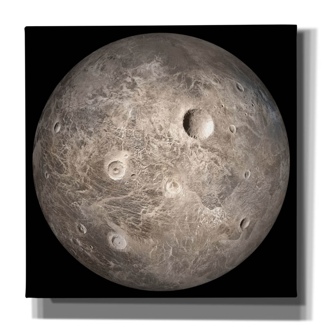 Epic Graffiti 'Ceres Asteroid' by Epic Portfolio, Canvas Wall Art, 12 ...