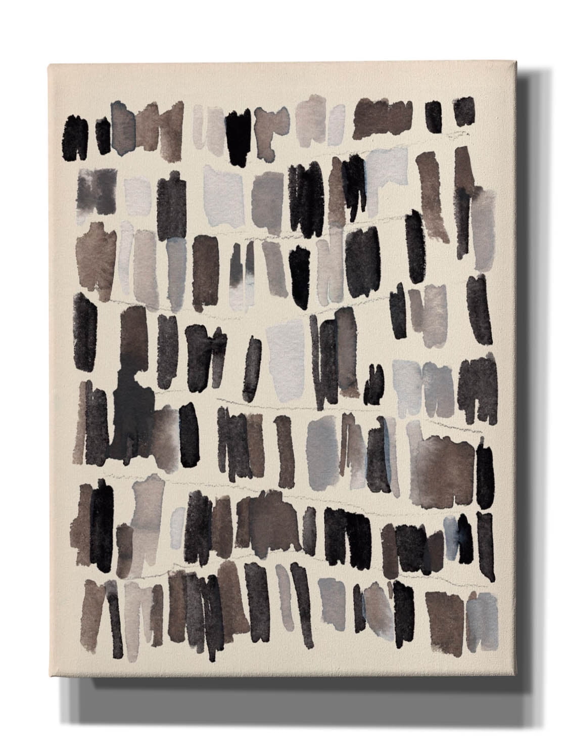 Epic Graffiti 'Chalk And Flint 4' by Annie Warren Canvas Wall Art, 26 ...