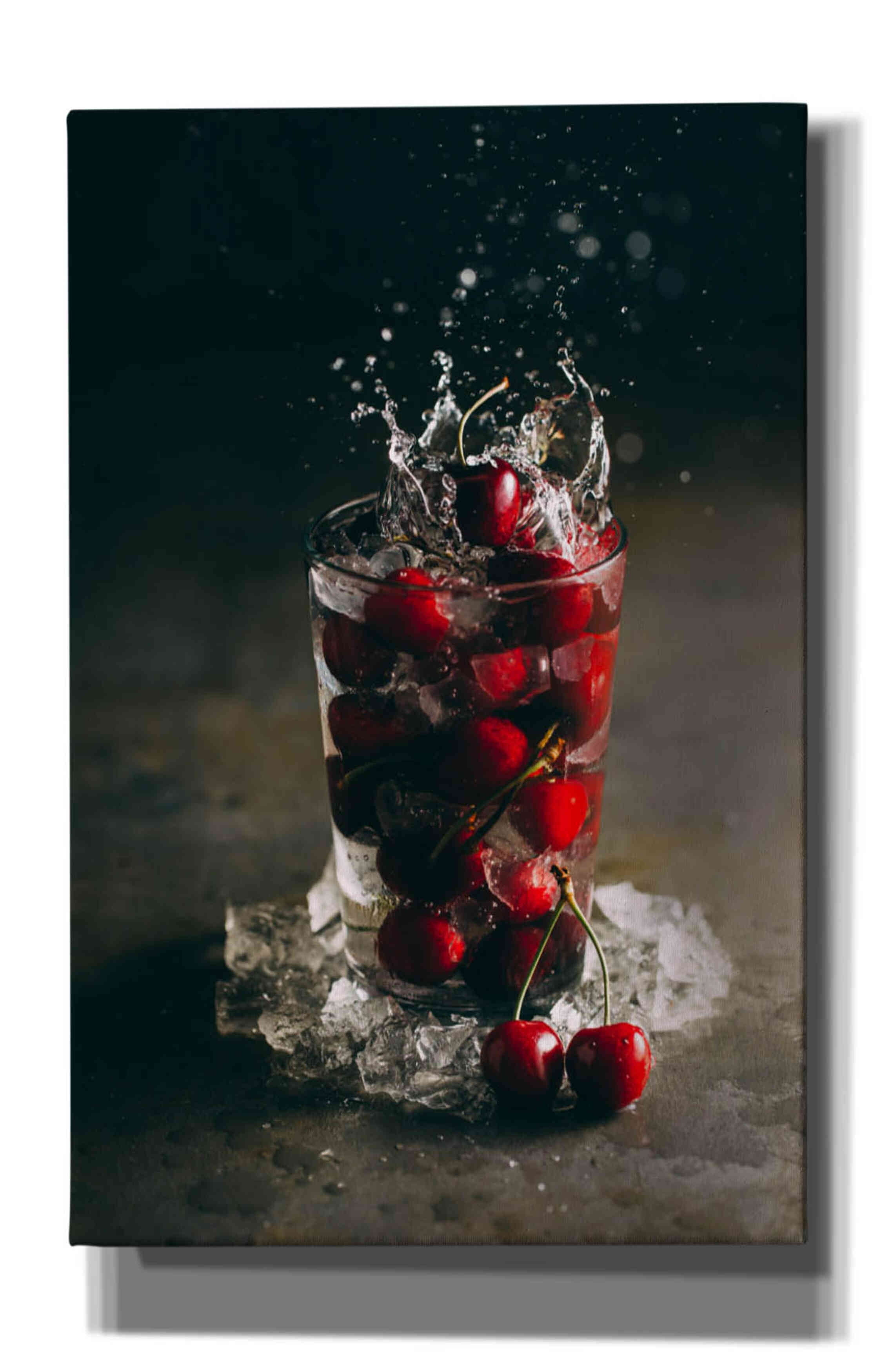 Epic Graffiti 'Cherry Limeade Gin and Tonic' by Epic Portfolio, Canvas ...