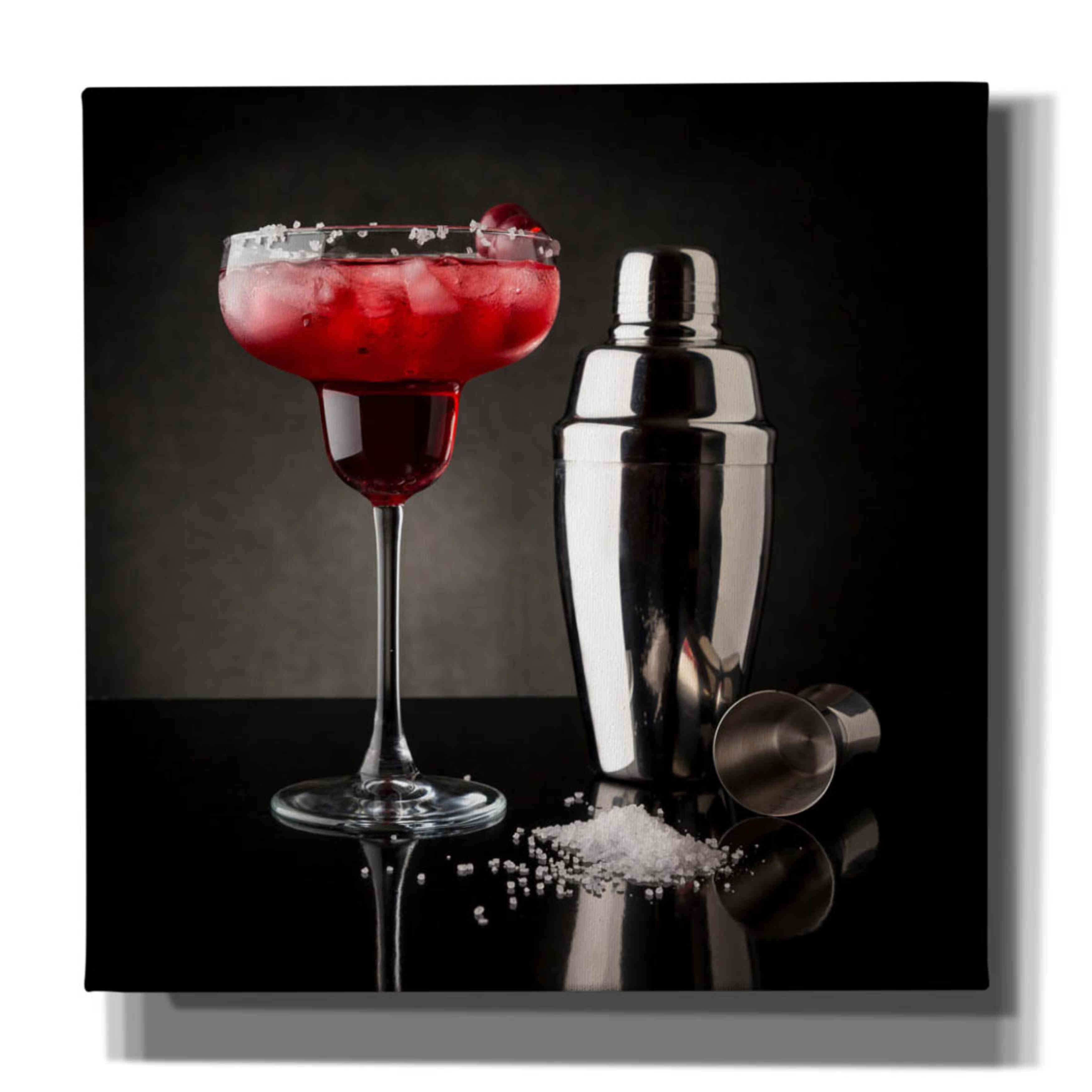 Epic Graffiti 'Cherry Margarita' by Epic Portfolio, Canvas Wall Art, 37 ...