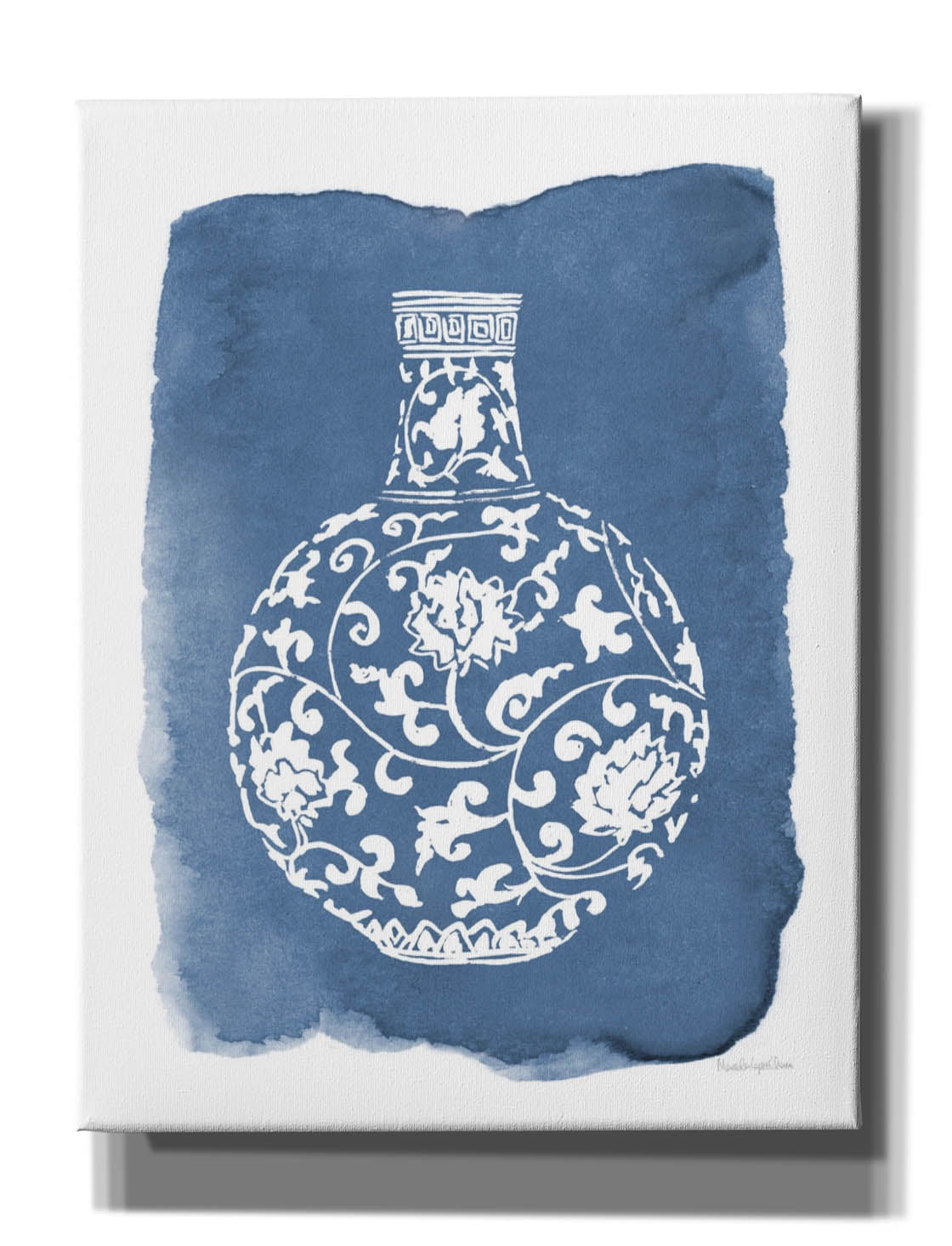 Epic Graffiti 'Chinese Vase 1 V2' by Mercedes Lopez Charro Canvas Wall Art, 26" x 34" - Walmart.com