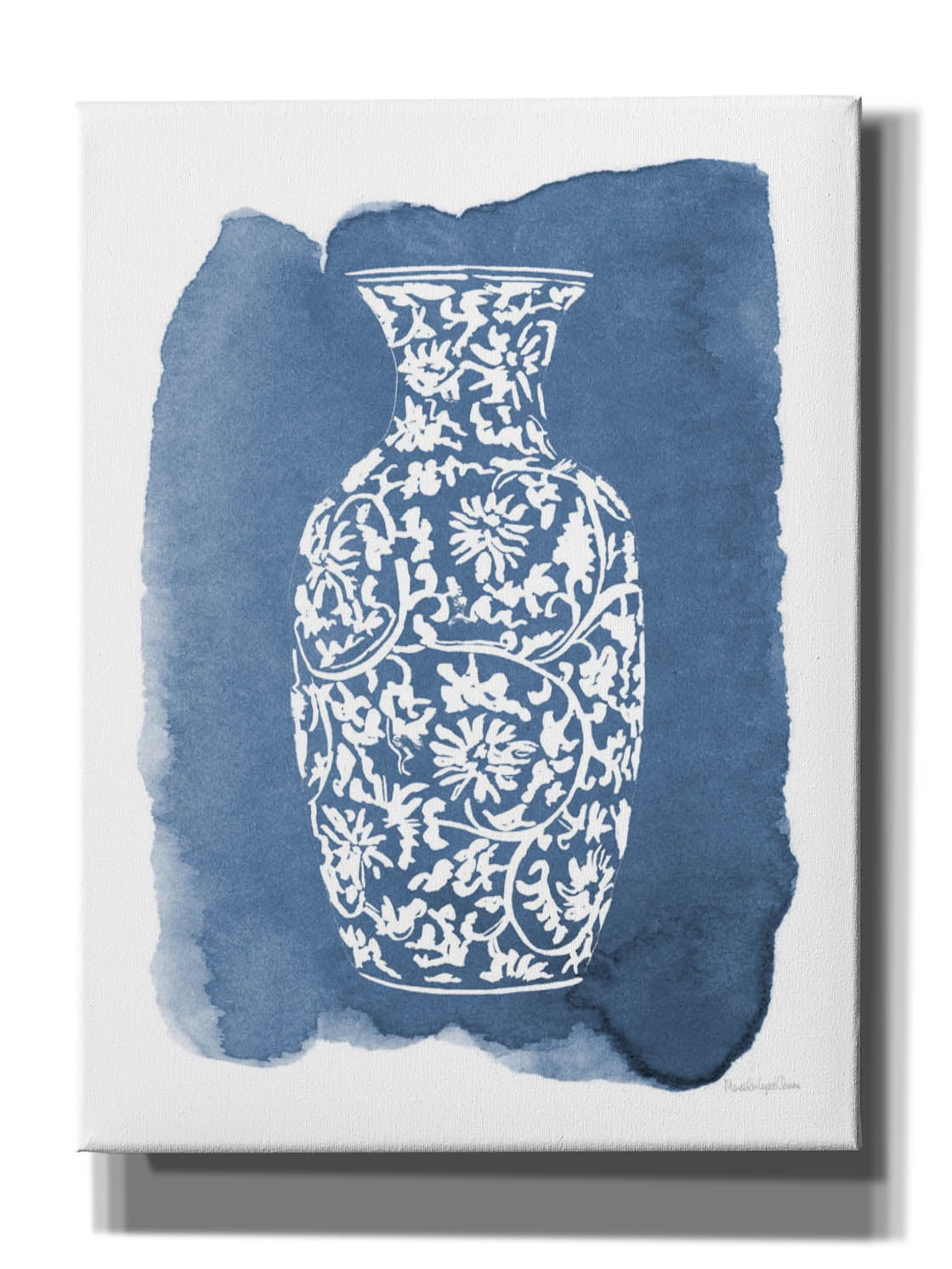Epic Graffiti 'Chinese Vase 2 V2' by Mercedes Lopez Charro Canvas Wall ...