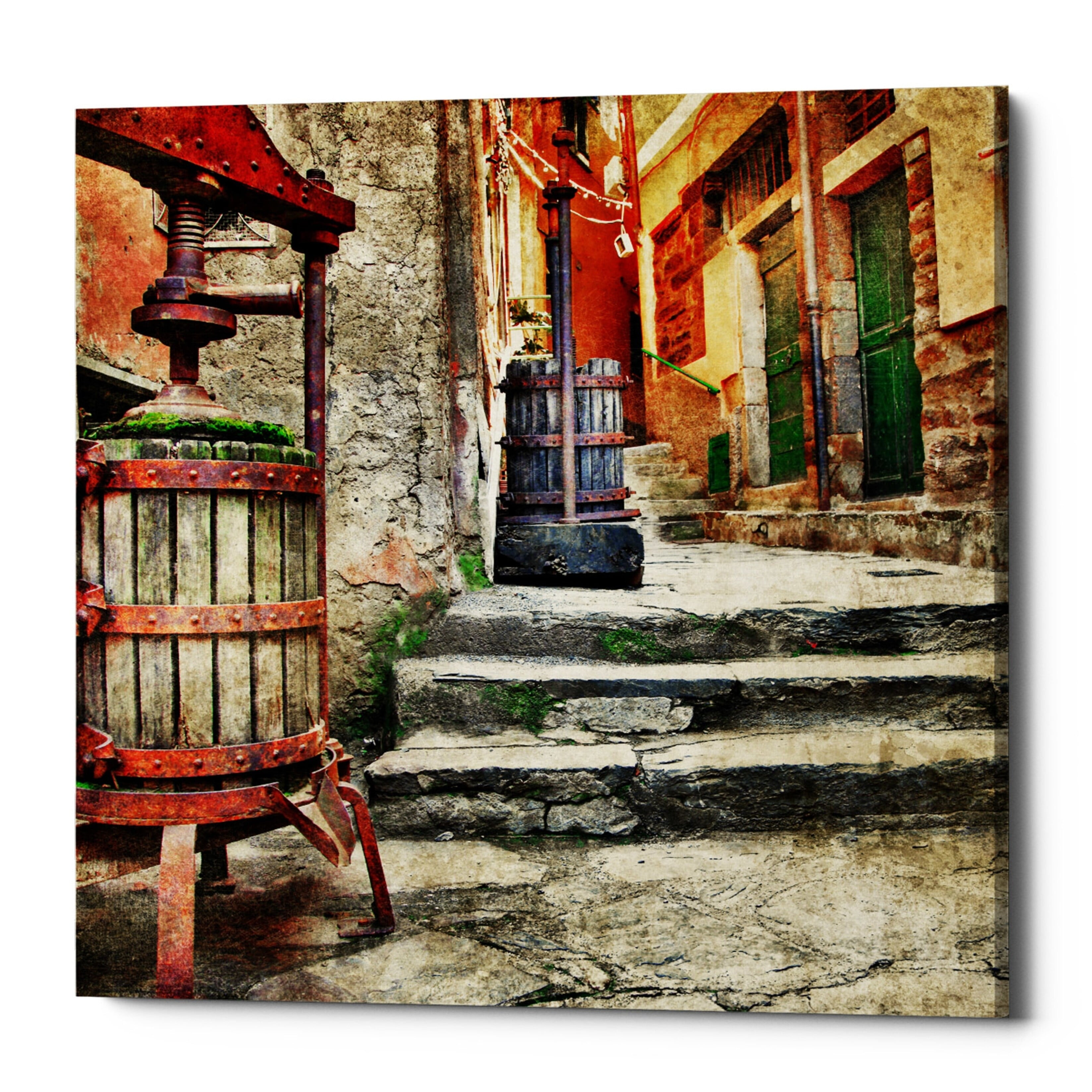 Epic Graffiti 'Ciao Bella II' Canvas Wall Art, 37"x37" - Walmart.com