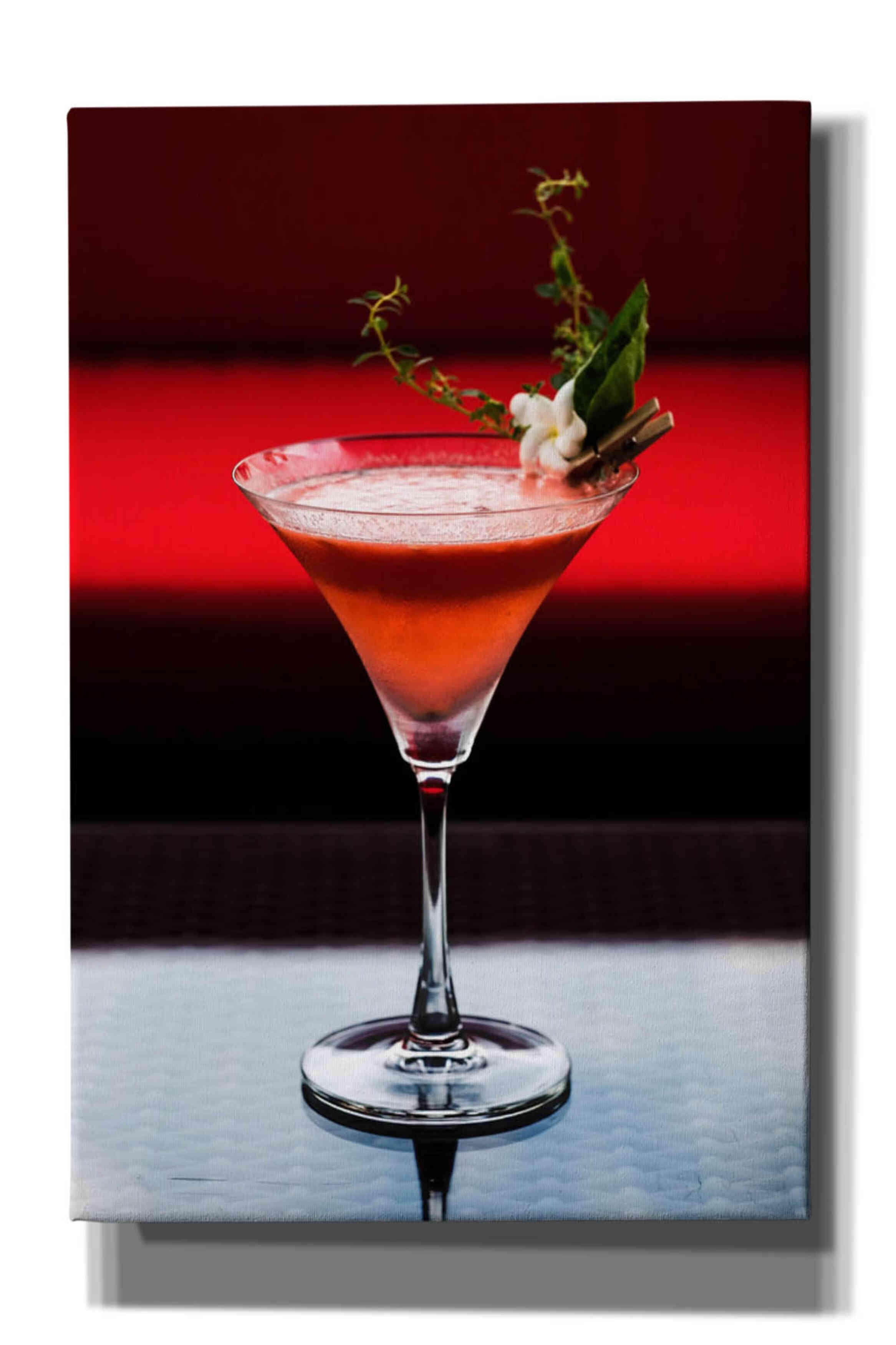 Epic Graffiti 'Cocktails' by Epic Portfolio, Canvas Wall Art, 12"x18 ...