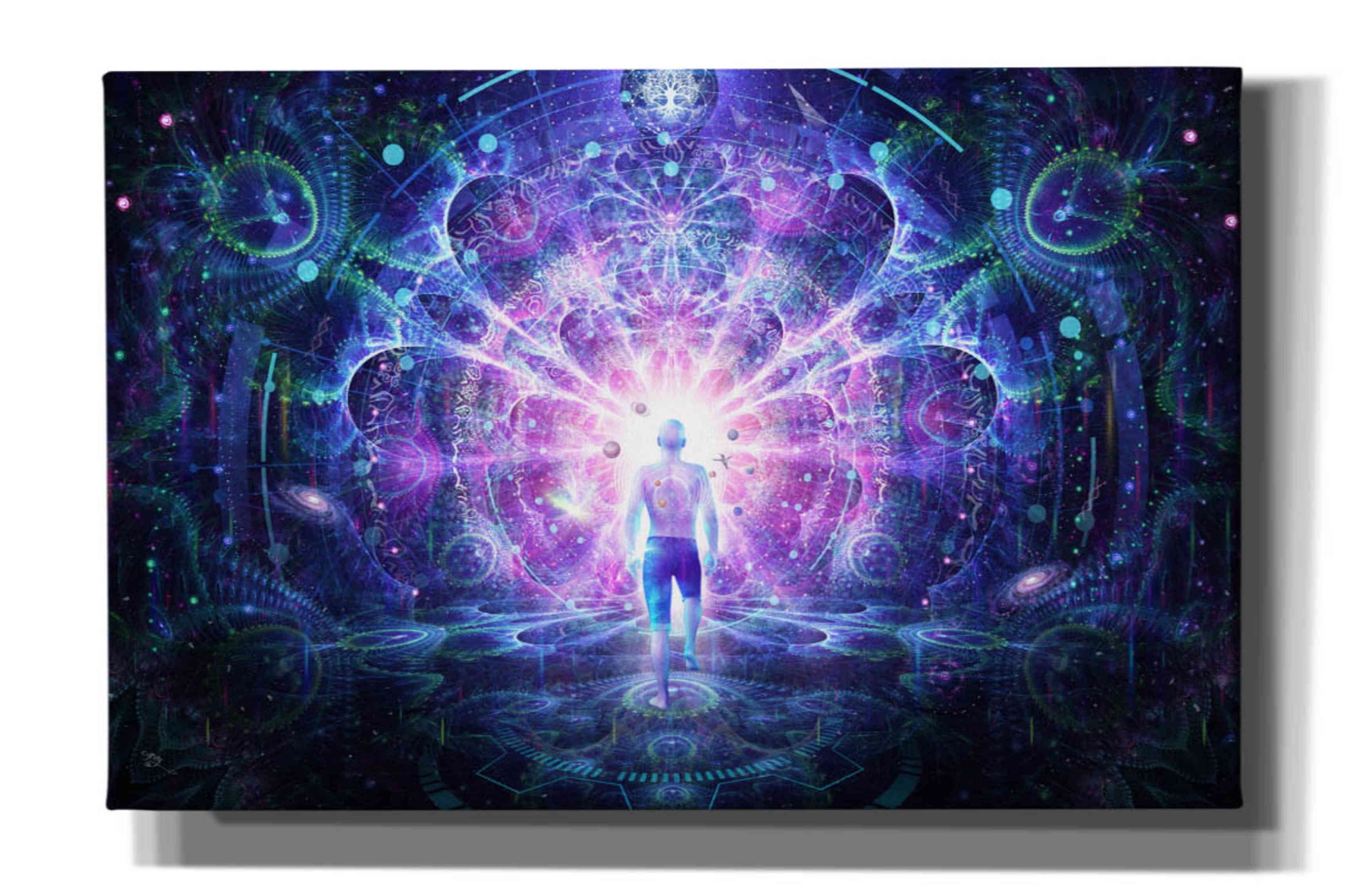 Epic Graffiti 'Conscious Self' by Cameron Gray Giclee Canvas Wall Art ...