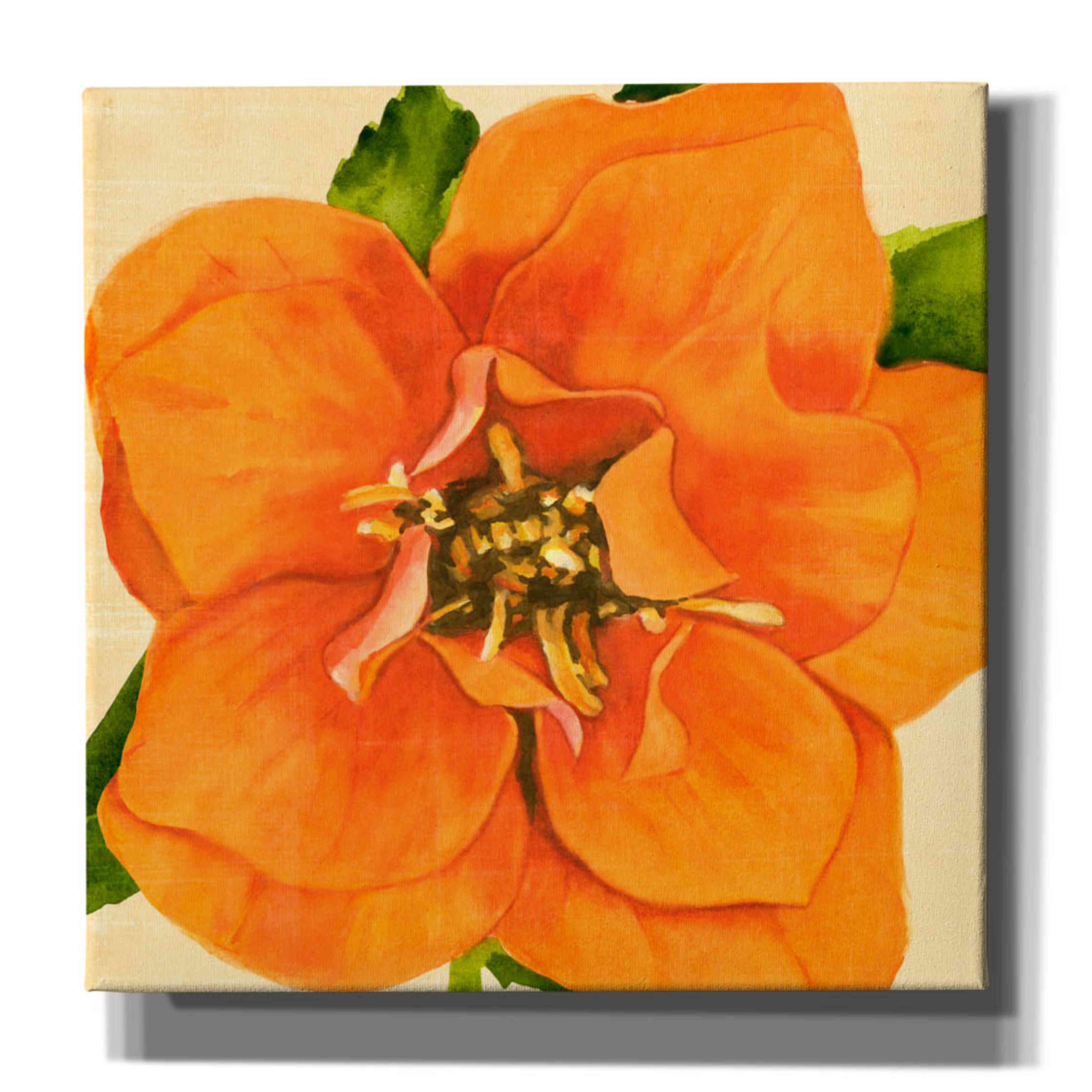 Epic Graffiti 'Copper Petals I' by Annie Warren, Canvas Wall Art, 12 ...