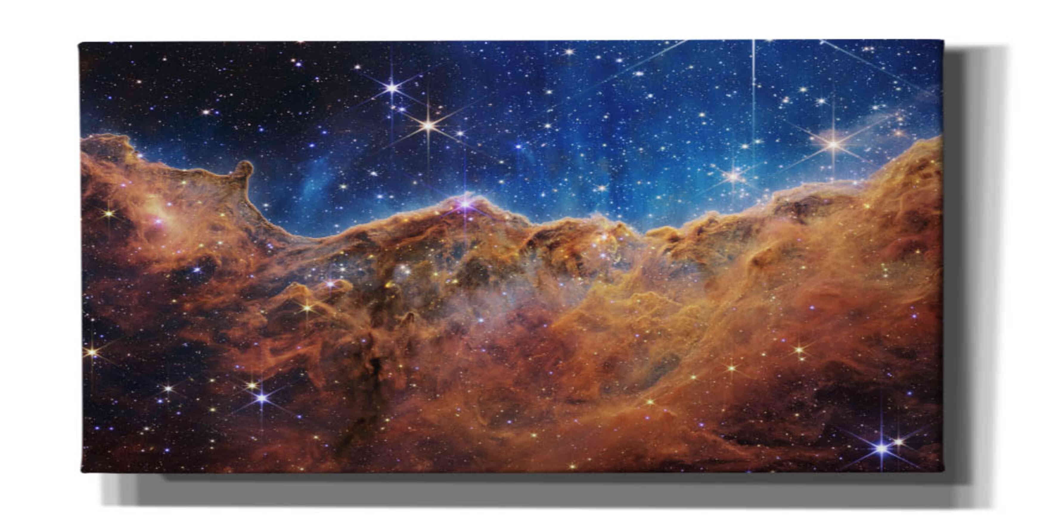 Epic Graffiti 'Cosmic Cliffs 2 in the Carina Nebula' by NASA, Canvas ...
