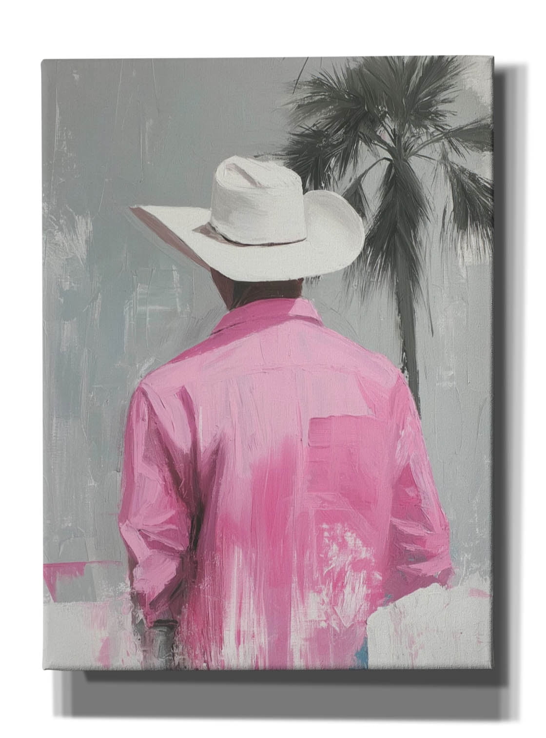 Epic Graffiti 'Cowboy' by Svetlana Aleynikova Canvas Wall Art, 40" x 54 ...