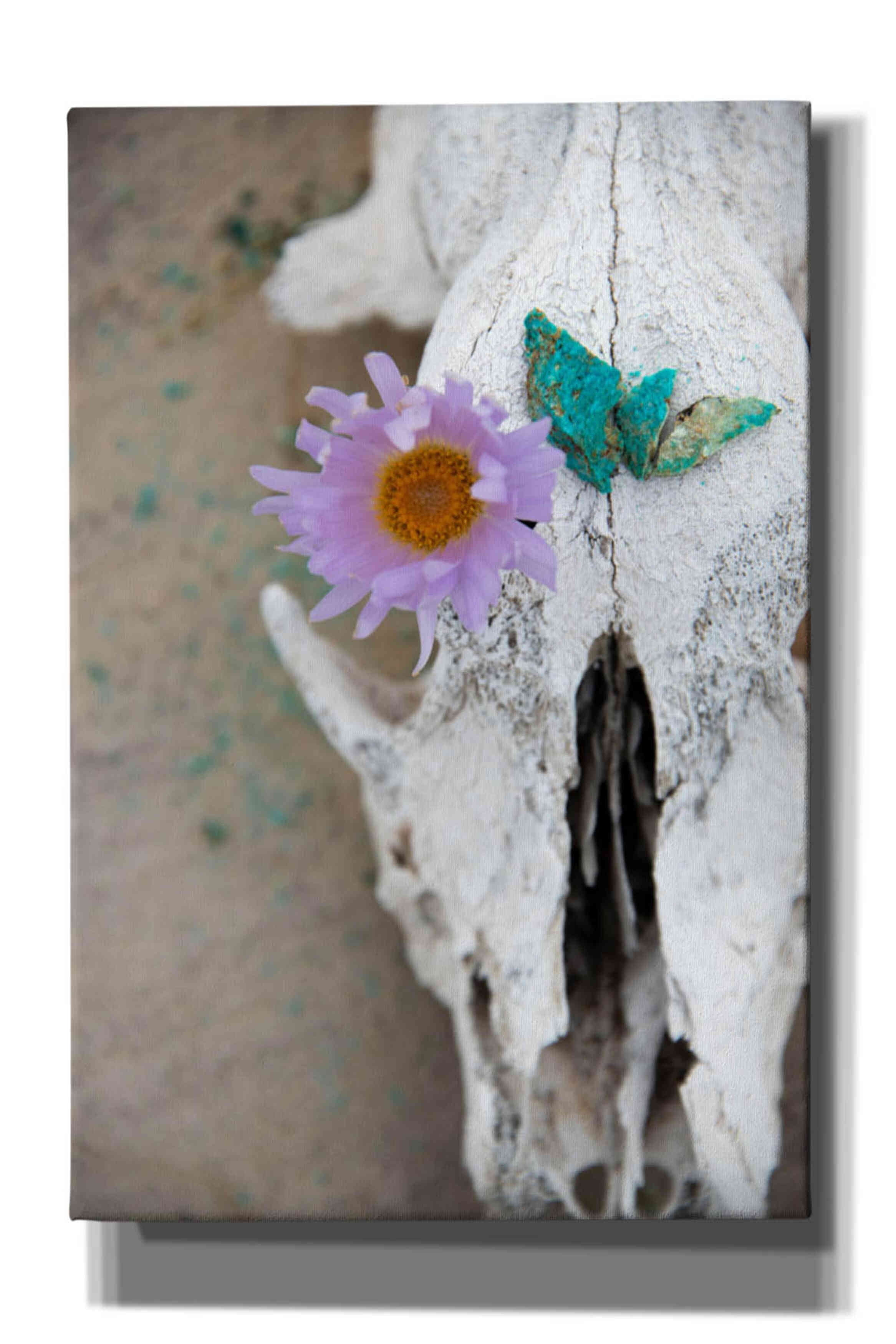 Epic Graffiti 'Coyote Shaman' by Elena Ray, Canvas Wall Art, 40"x60 ...