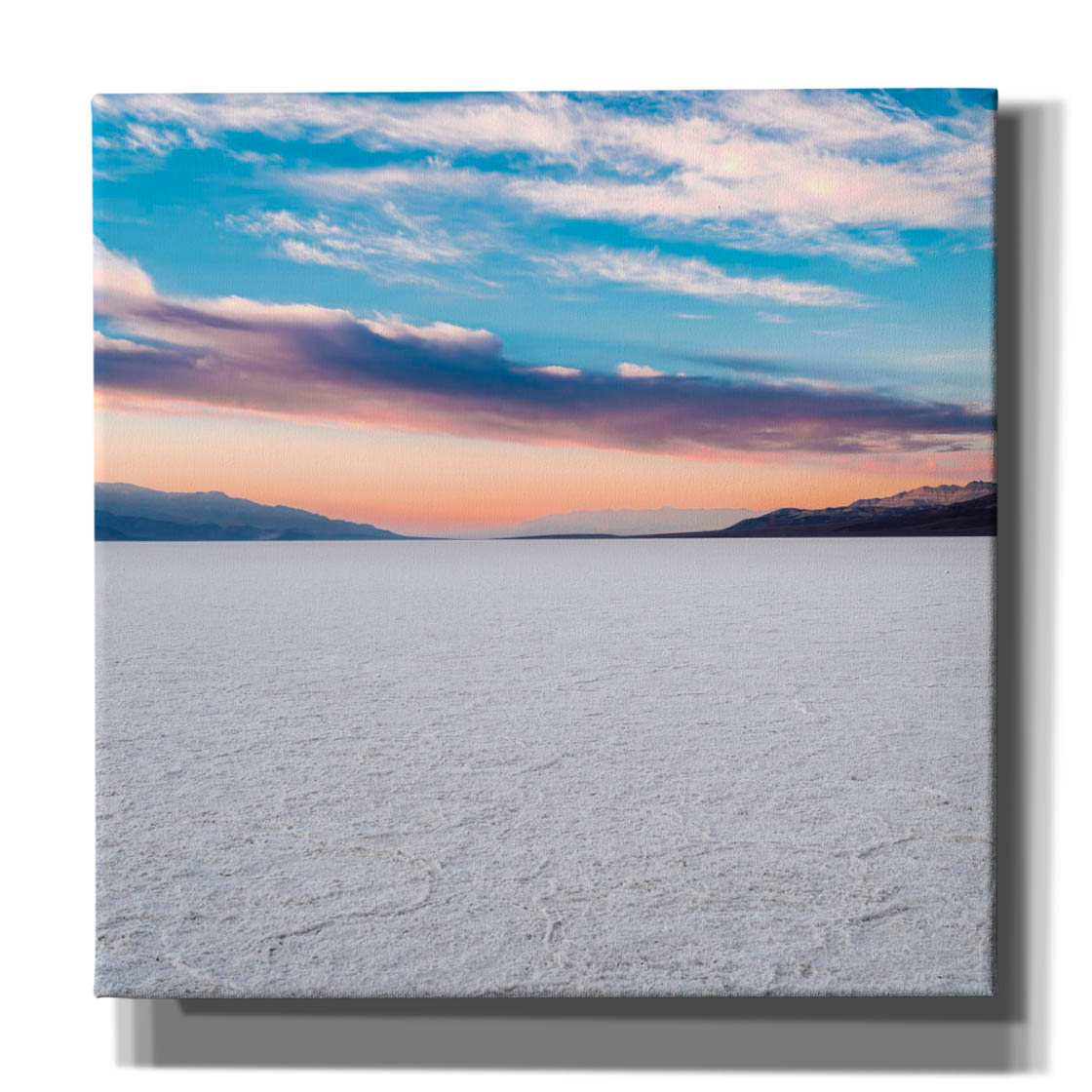 Epic Graffiti 'Death Valley - Salt Land' by Epic Portfolio Canvas Wall ...