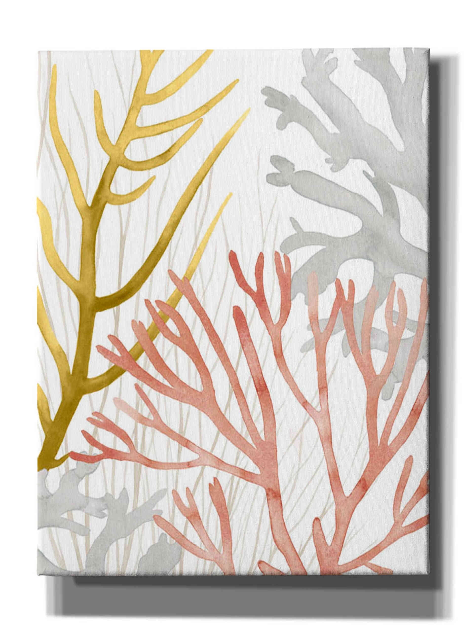 Epic Graffiti 'Desert Coral II' by Grace Popp Canvas Wall Art, 12"x16 ...