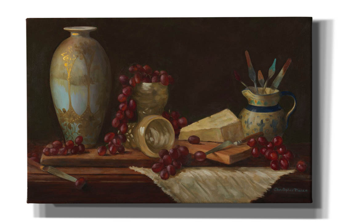 Epic Graffiti 'Dionysus'Palette' by Christopher Pierce, Canvas Wall Art ...