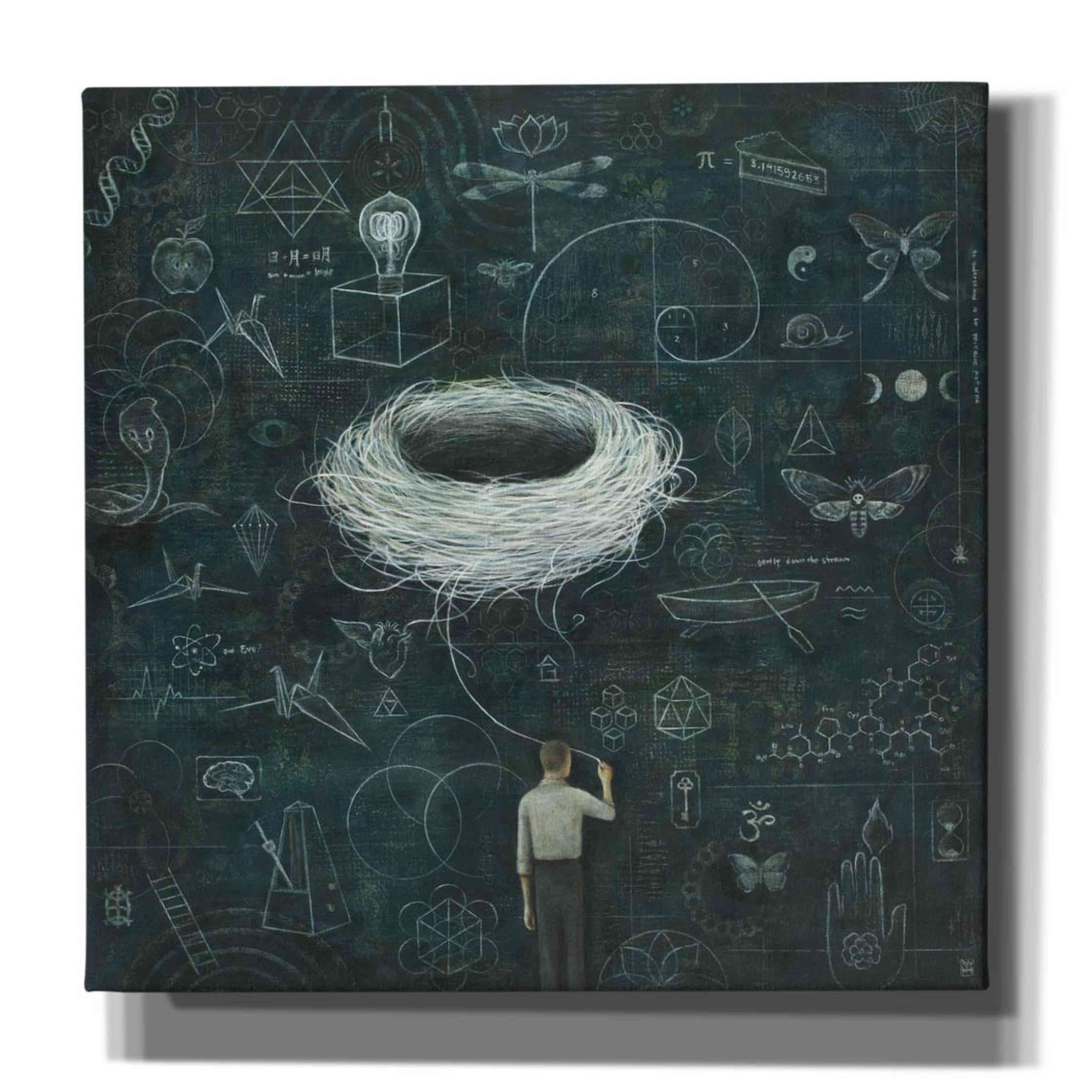 Epic Graffiti 'Drafting Drifting ConsciousNest' by Duy Huynh, Giclee ...