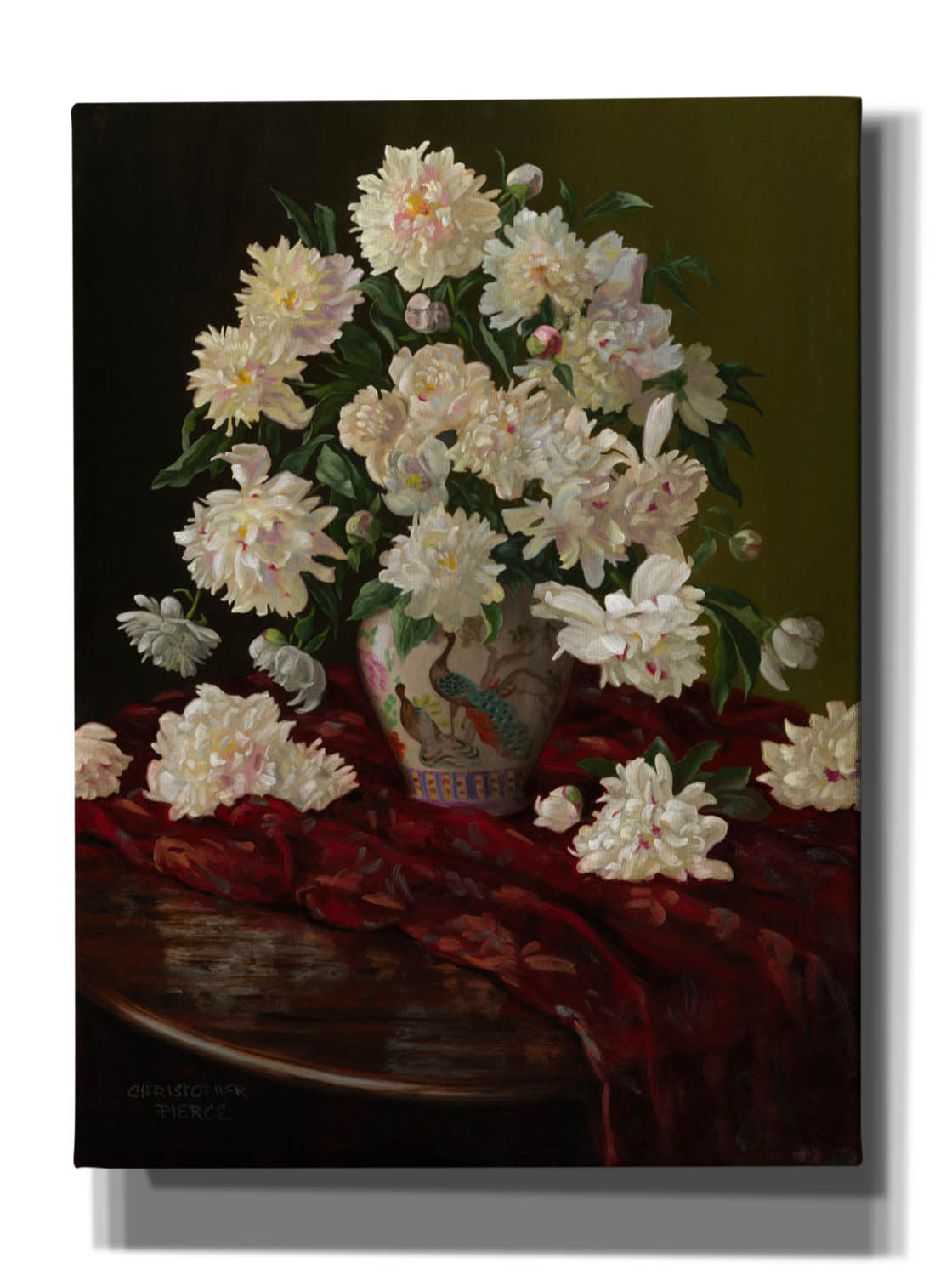 Epic Graffiti 'Duchesse De Nemours Peonies' by Christopher Pierce ...