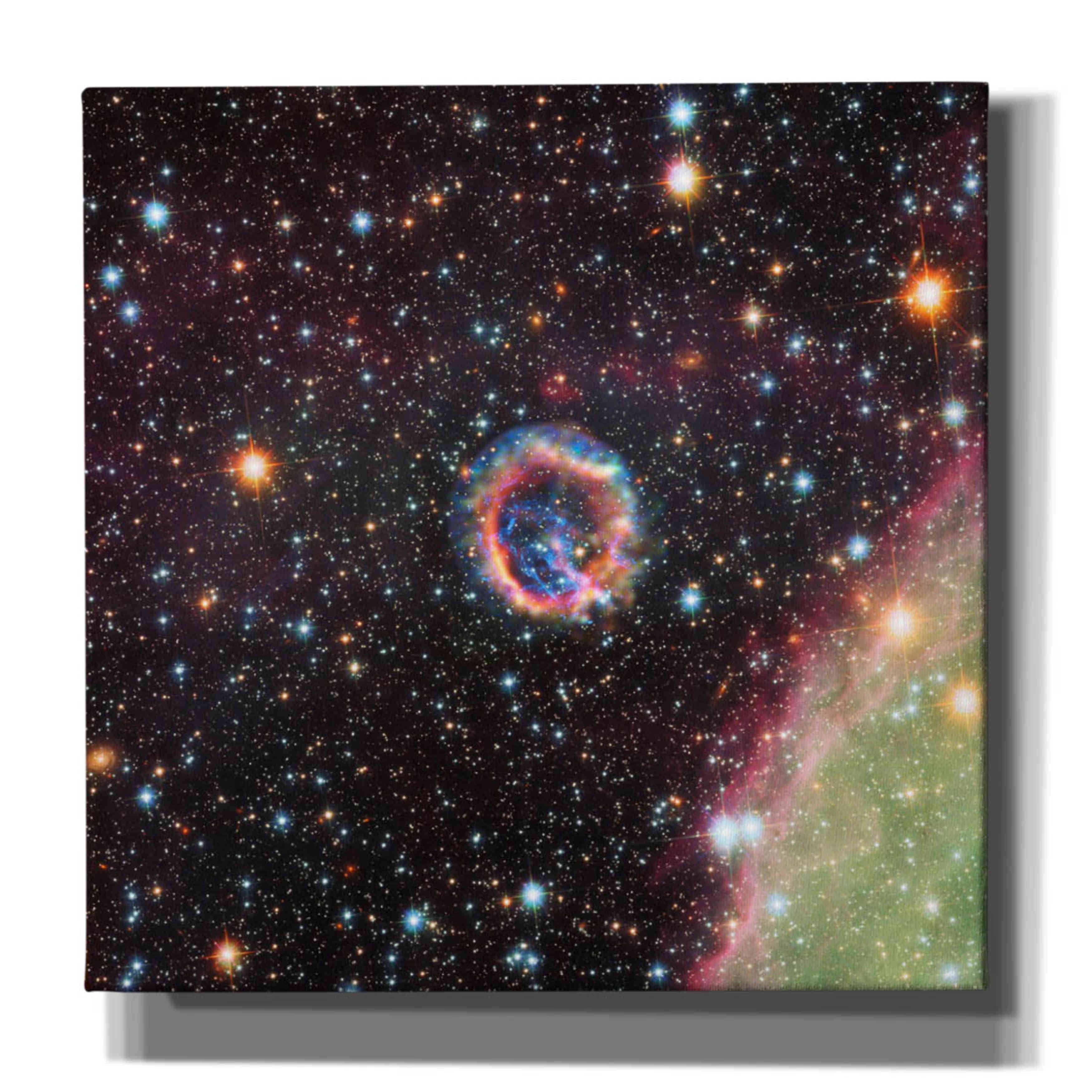 Epic Graffiti 'EO102 Supernova,' Canvas Wall Art, 37"x37" - Walmart.com