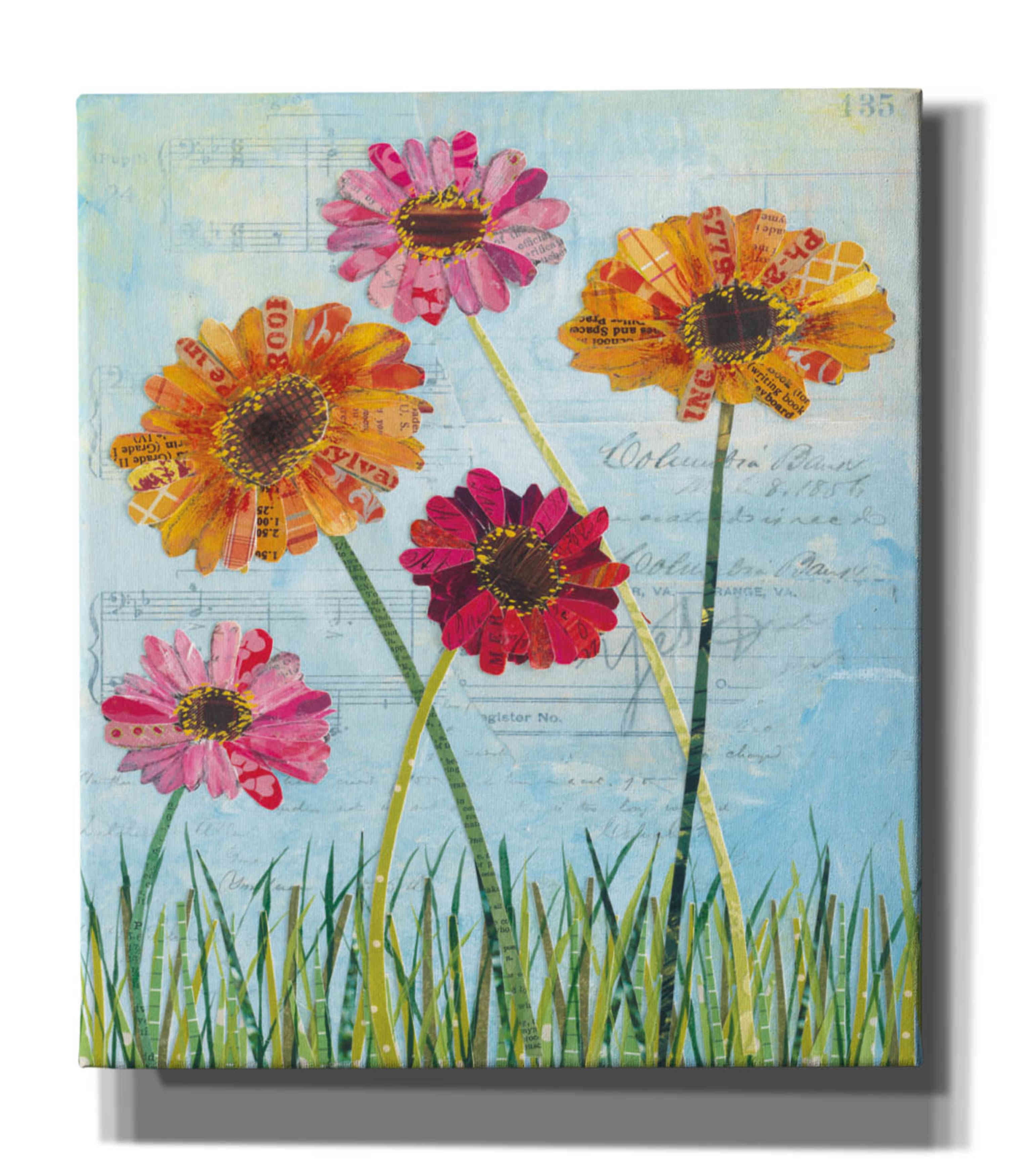 Epic Graffiti 'Early Spring I' by Courtney Prahl, Canvas Wall Art, 26 ...